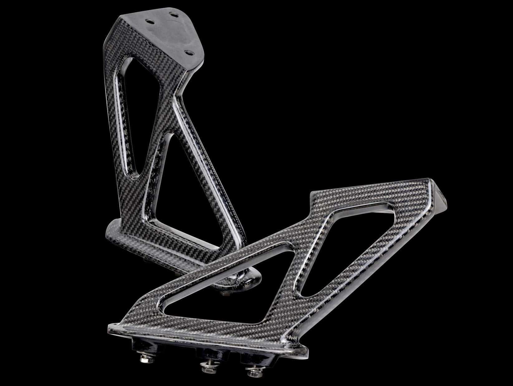 Seibon OEM Style Carbon Fiber Rear Spoiler Mounting Bracket - 2023 ...