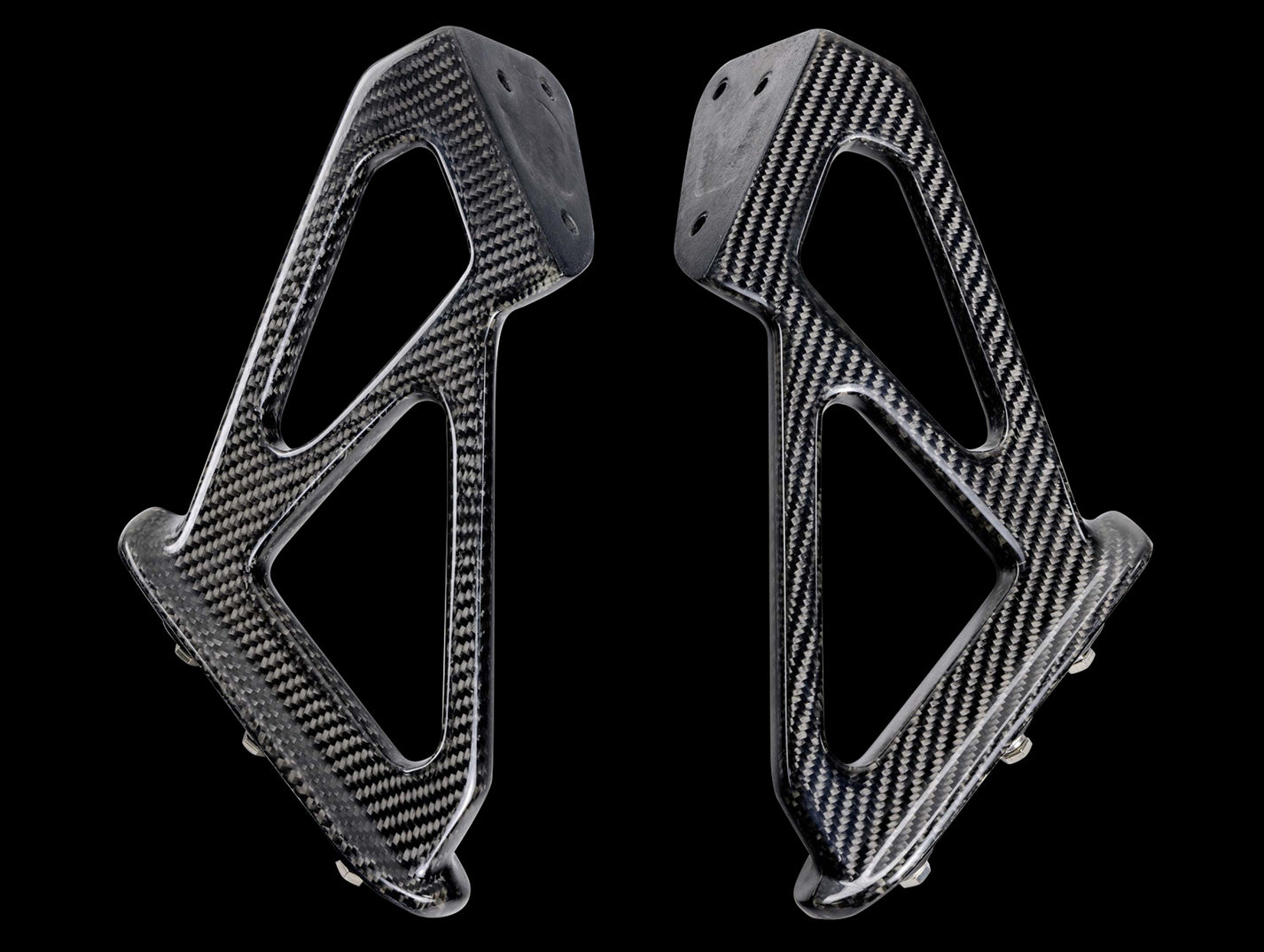 Seibon OEM Style Carbon Fiber Rear Spoiler Mounting Bracket - 2023 ...