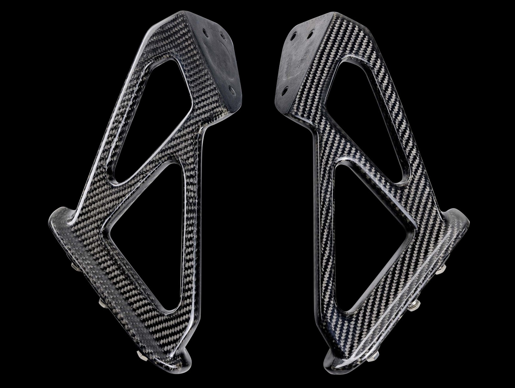 Seibon OEM Style Carbon Fiber Rear Spoiler Mounting Bracket - 2023 ...
