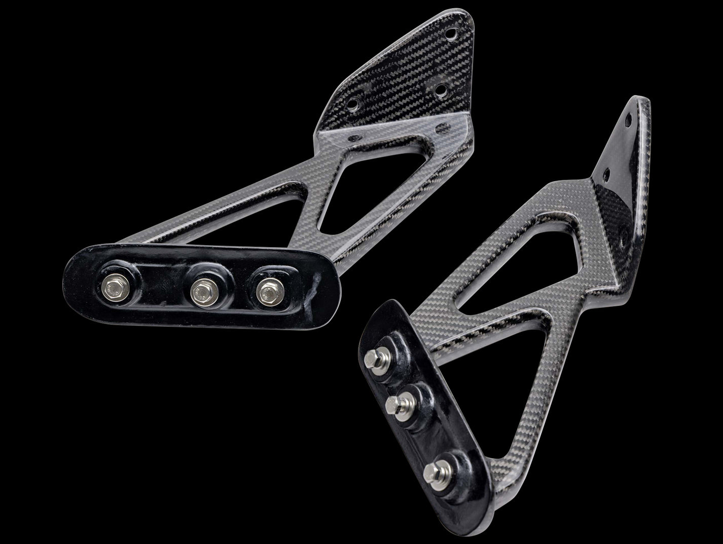 Seibon OEM Style Carbon Fiber Rear Spoiler Mounting Bracket - 2023 ...