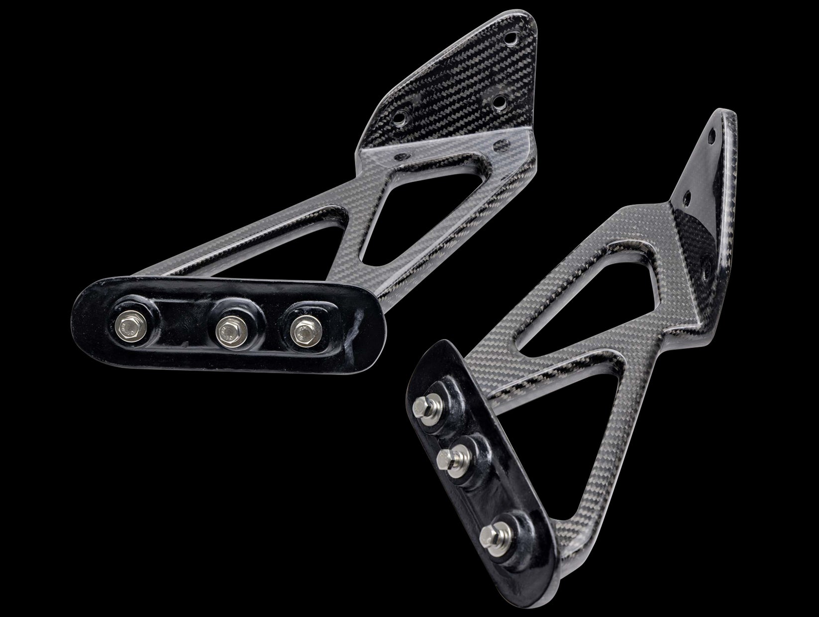Seibon OEM Style Carbon Fiber Rear Spoiler Mounting Bracket - 2023 ...