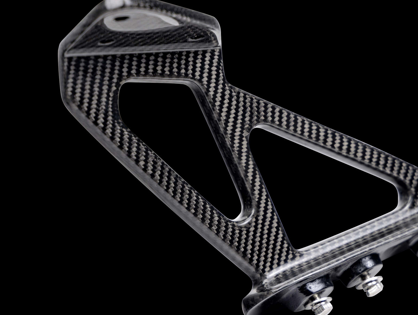 Seibon OEM Style Carbon Fiber Rear Spoiler Mounting Bracket - 2023 ...