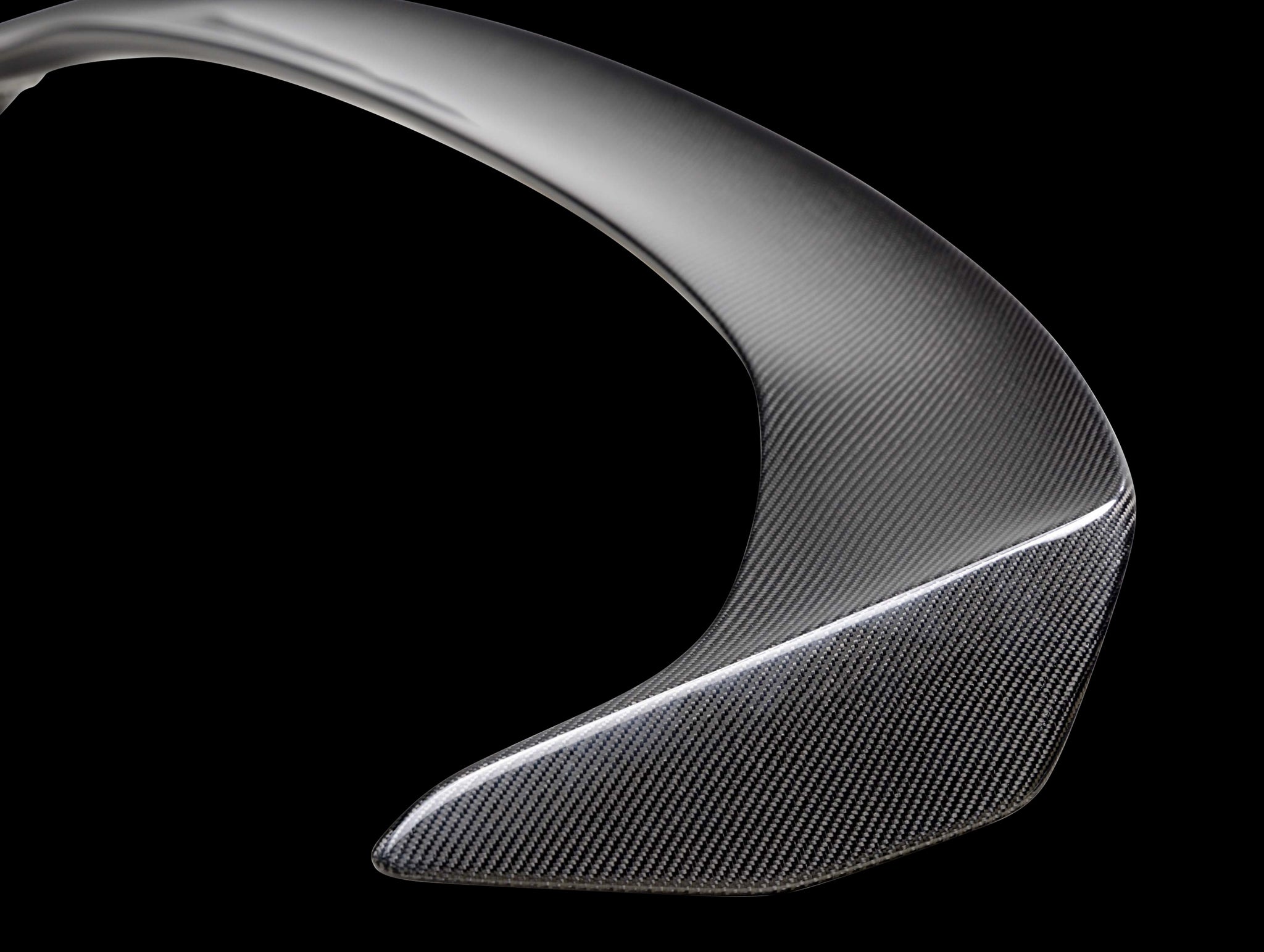 Seibon OEM Style Carbon Fiber Rear Spoiler - 23+ Civic Type-R (FL5 ...