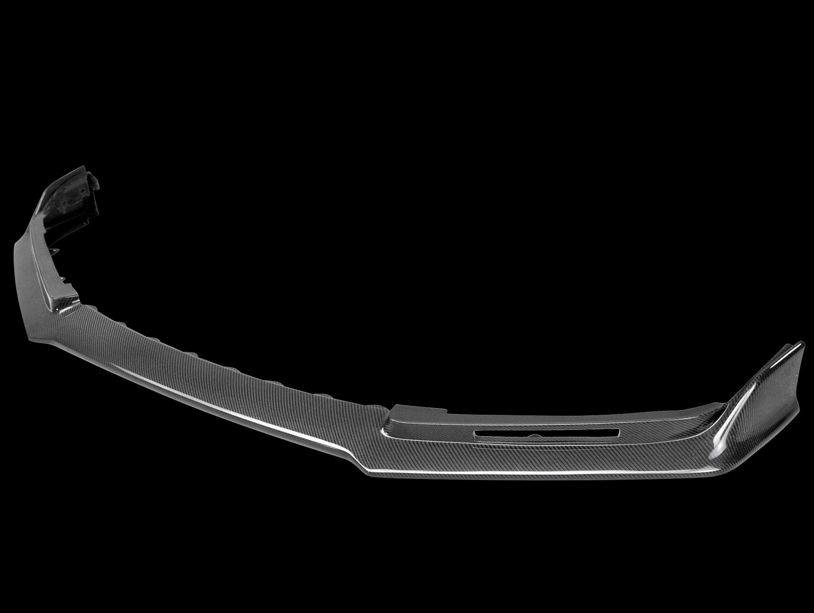 Seibon TA-Style Carbon Fiber Front Lip - 17-21 Civic Type R (FK8) - JHPUSA