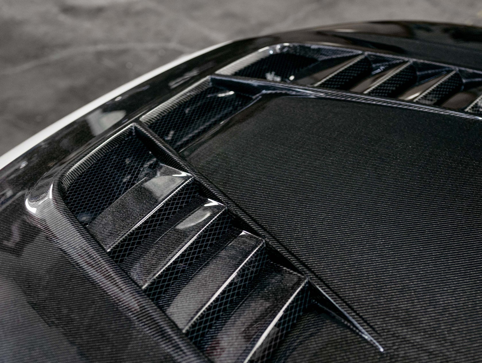 Seibon TV Style Double Sided Carbon Fiber Hood - 23-24 Civic Type-R ...