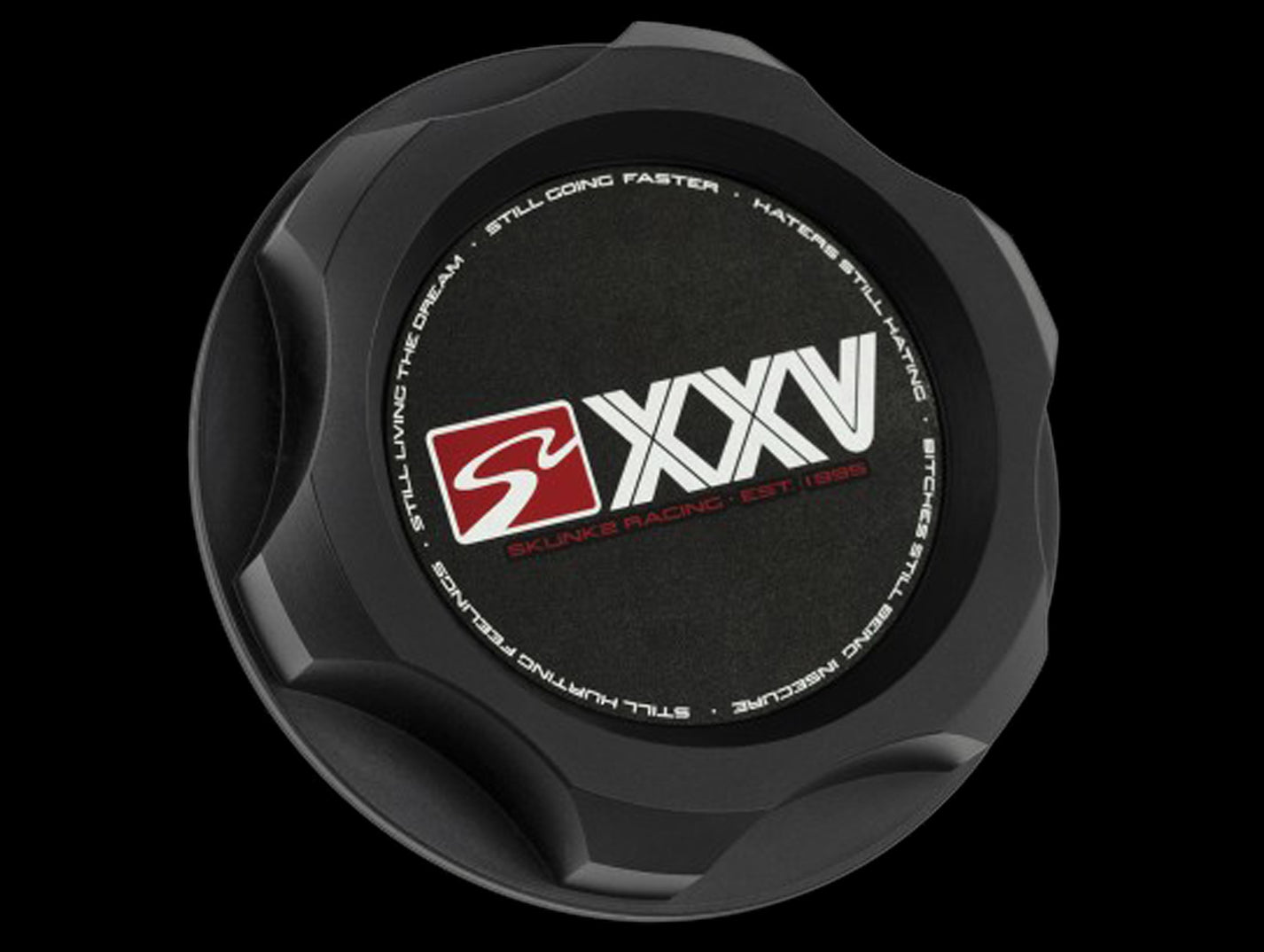 Skunk2 25th Anniversary Billet Oil Cap - Honda / Acura - JHPUSA