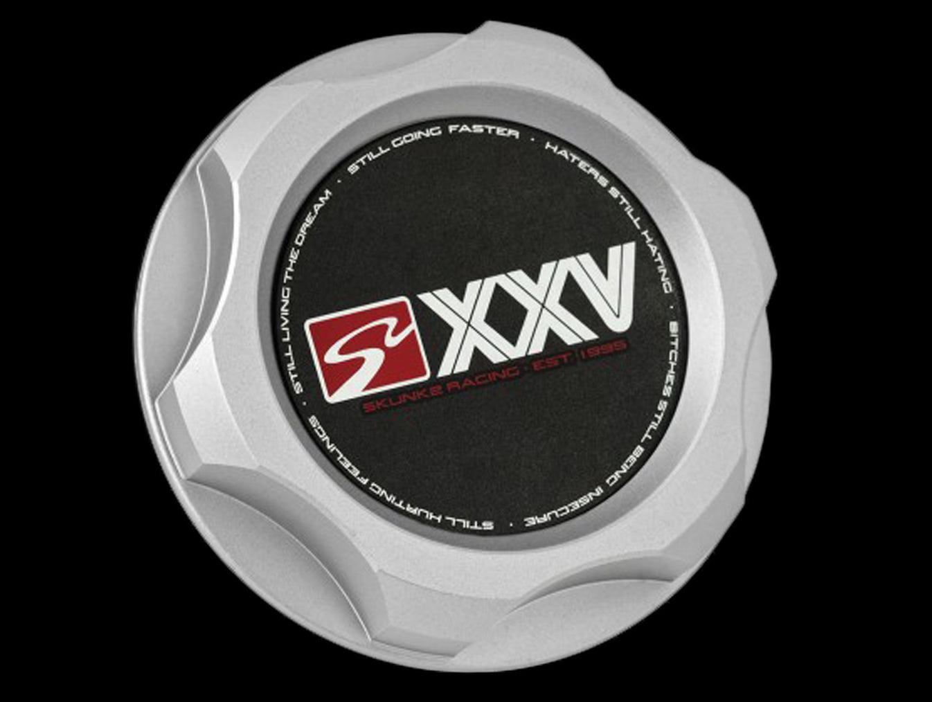 Skunk2 25th Anniversary Billet Oil Cap - Honda / Acura - JHPUSA