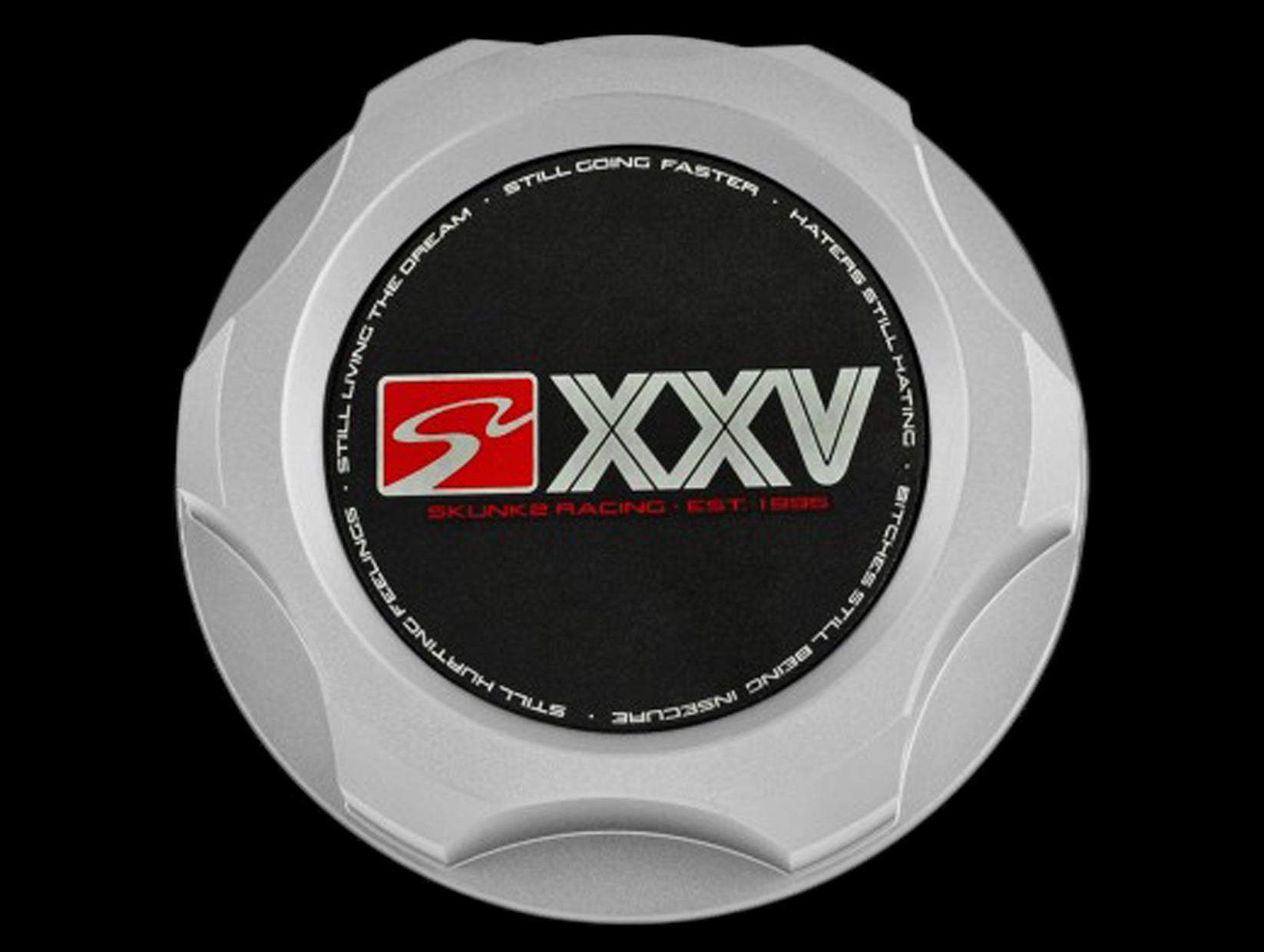 Skunk2 25th Anniversary Billet Oil Cap - Honda / Acura - JHPUSA