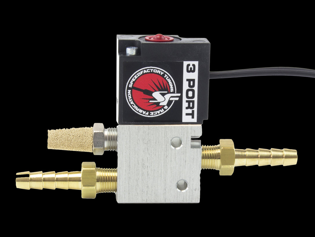 SpeedFactory 3-Port Boost Control Solenoid Kit - JHPUSA