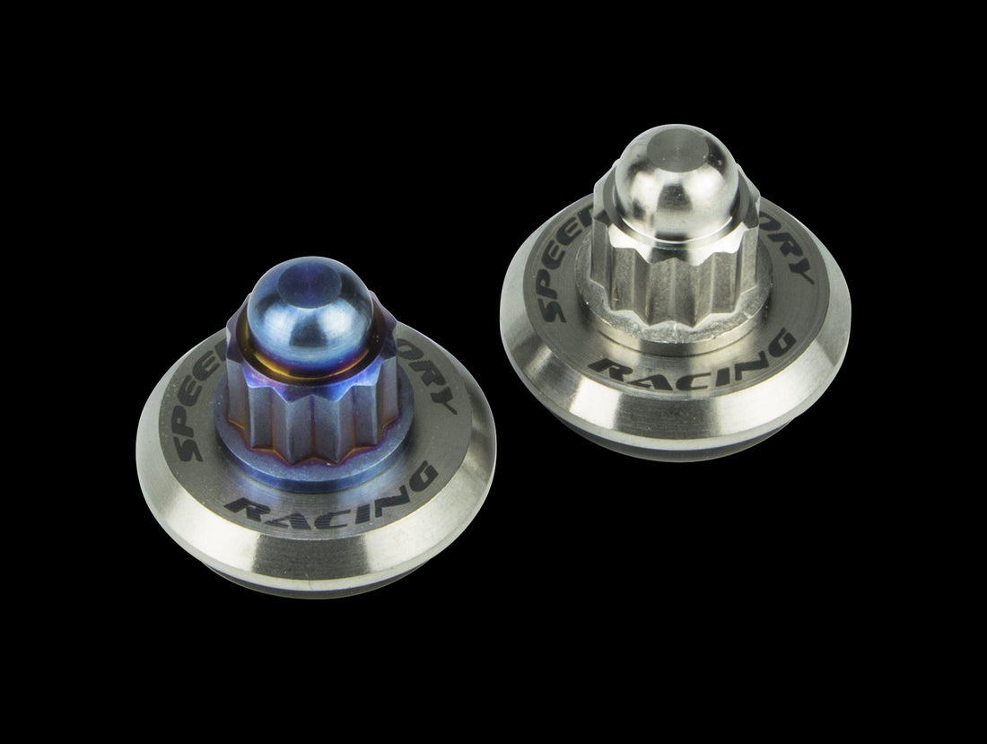 SpeedFactory Titanium Valve Cover Hardware Kit - B18 / B20 Non-VTEC ...