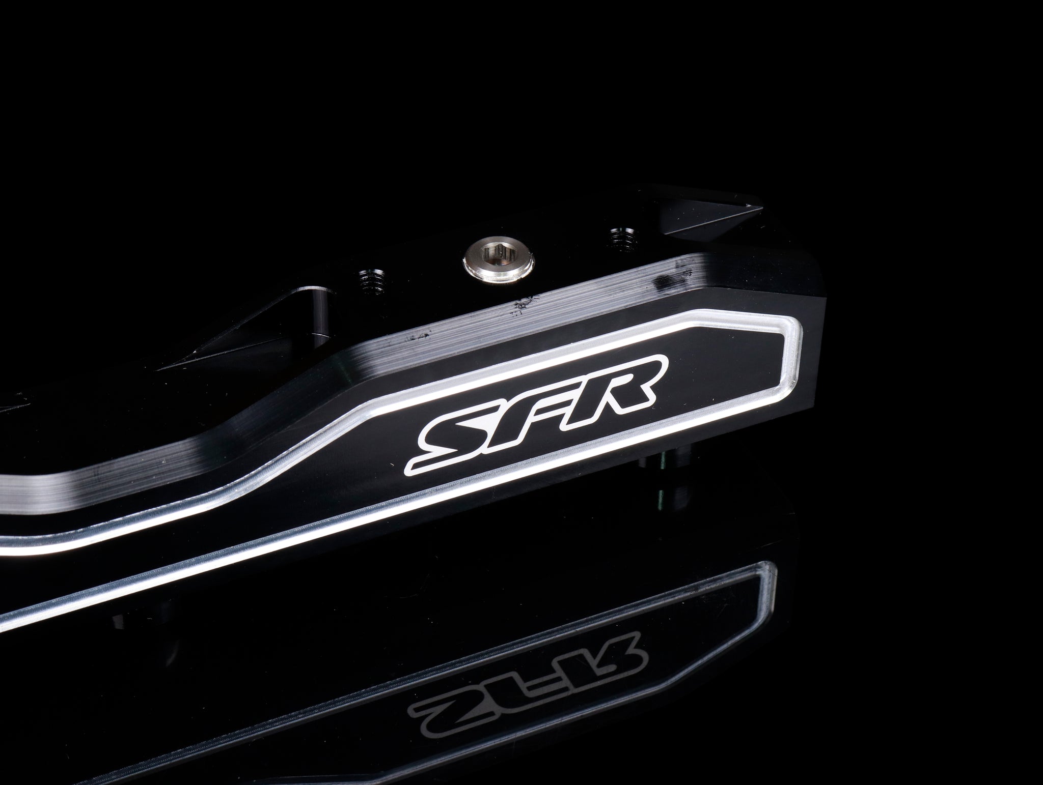 SpeedFactory Racing Billet -10AN Mega Flow Fuel Rail - K-Series - JHPUSA