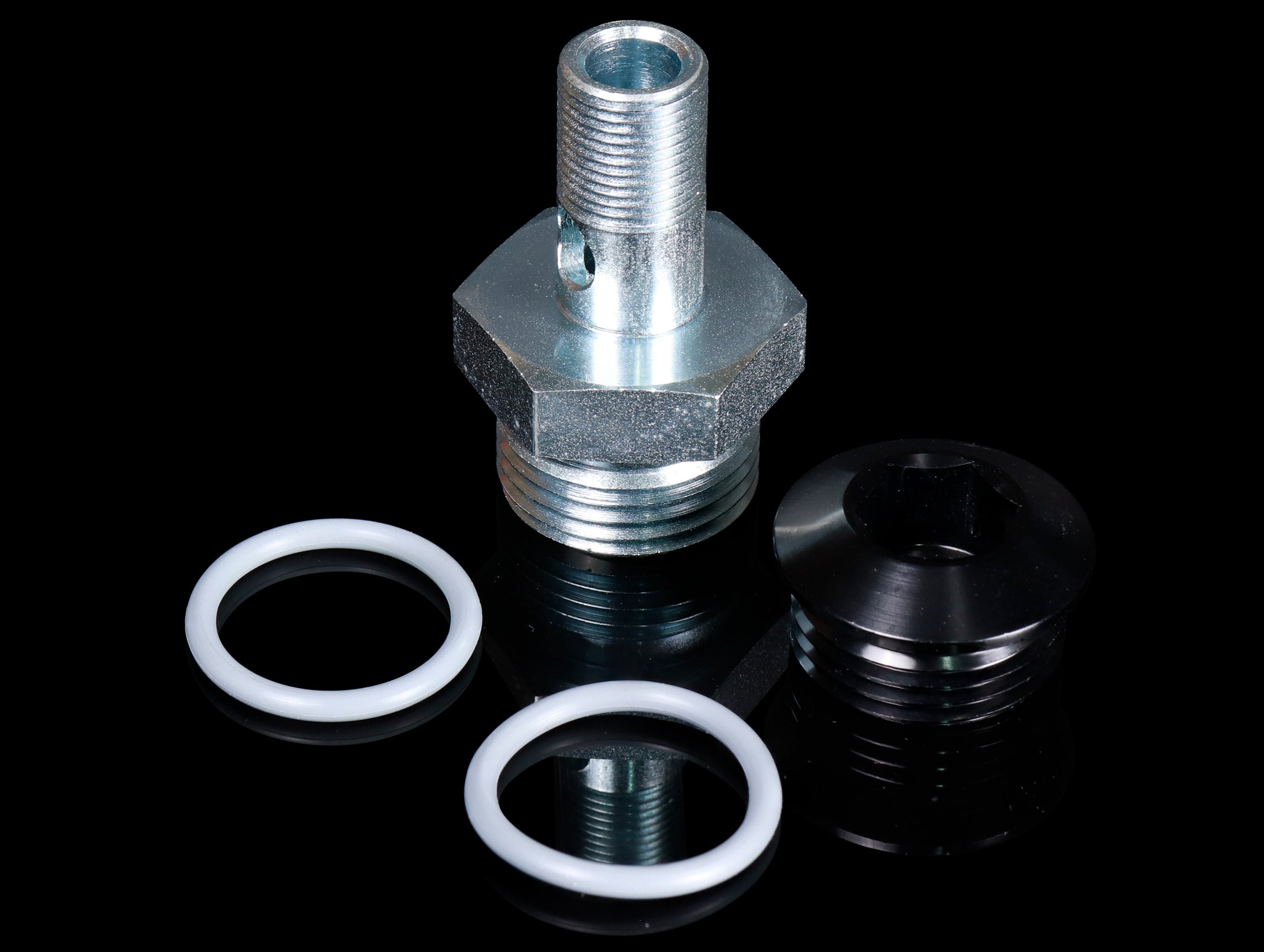 SpeedFactory Racing Billet -10AN Mega Flow Fuel Rail - B-Series - JHPUSA