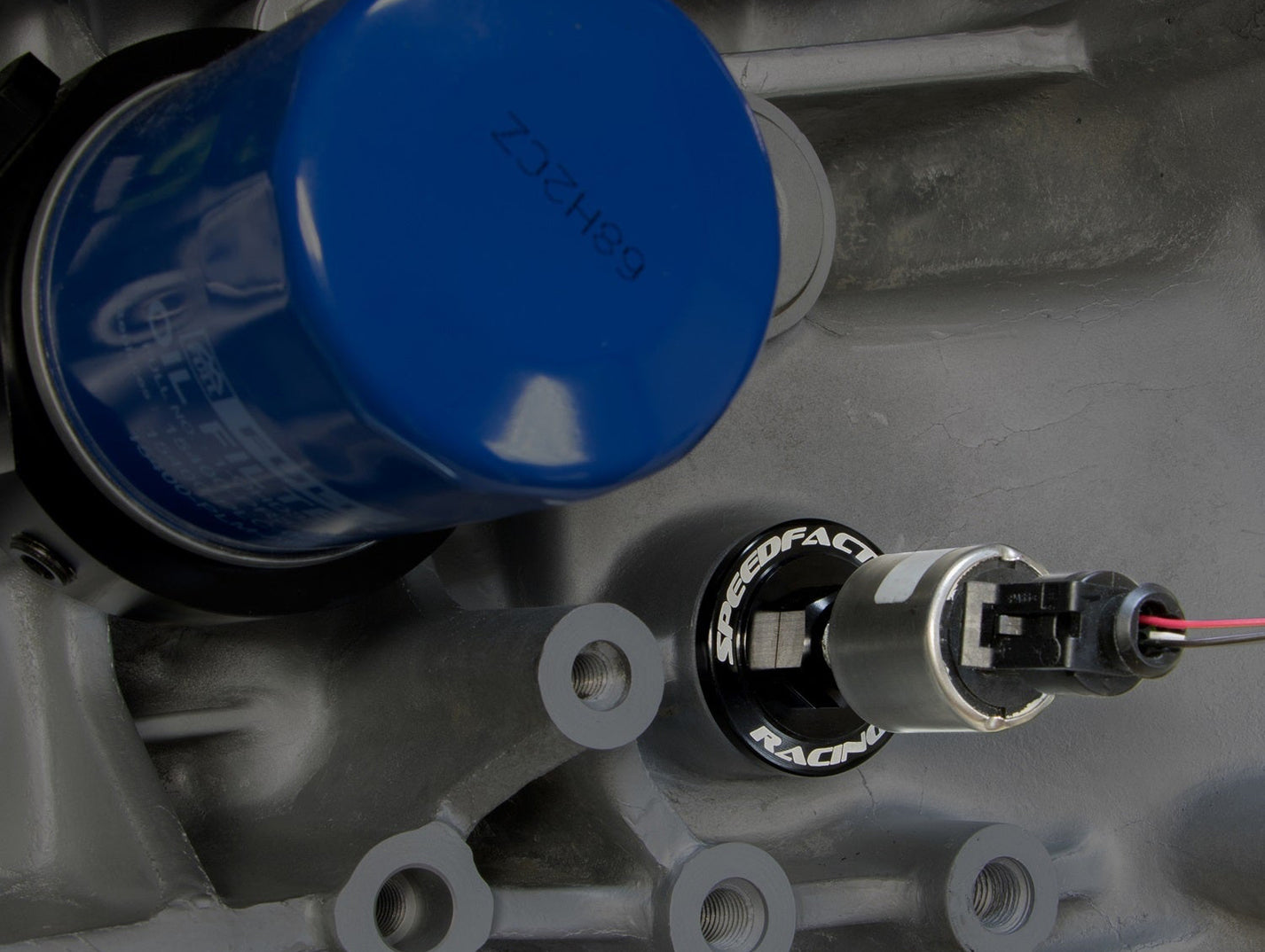 SpeedFactory Billet B-Series Crankcase Pressure Port Fitting - JHPUSA