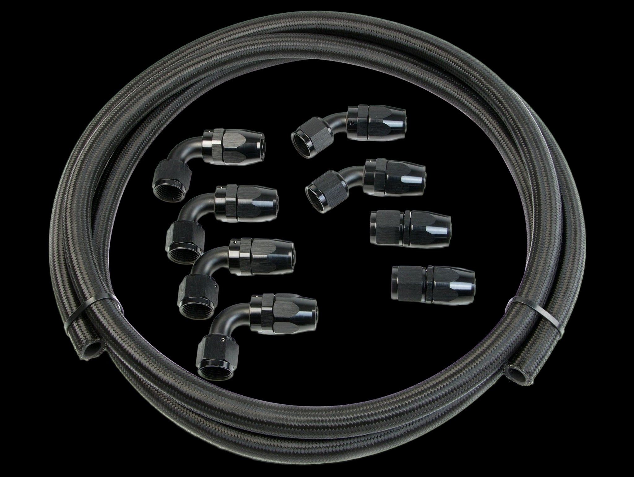 SpeedFactory Catch Can Hose and Fitting Kits - JHPUSA