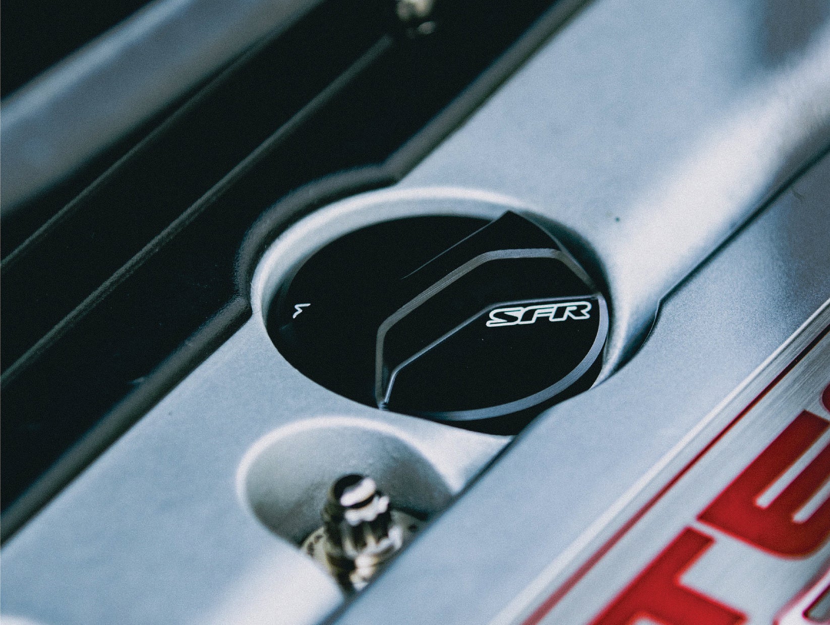 SpeedFactory Classic Grip Billet Engine Oil Cap - JHPUSA