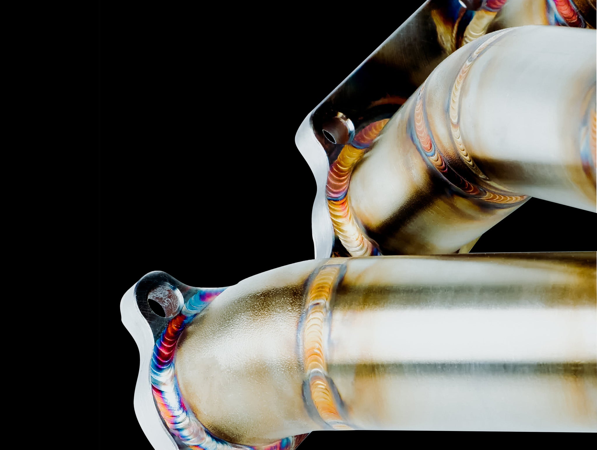 SpeedFactory Forward Facing B-Series Outlaw Turbo Manifold - JHPUSA