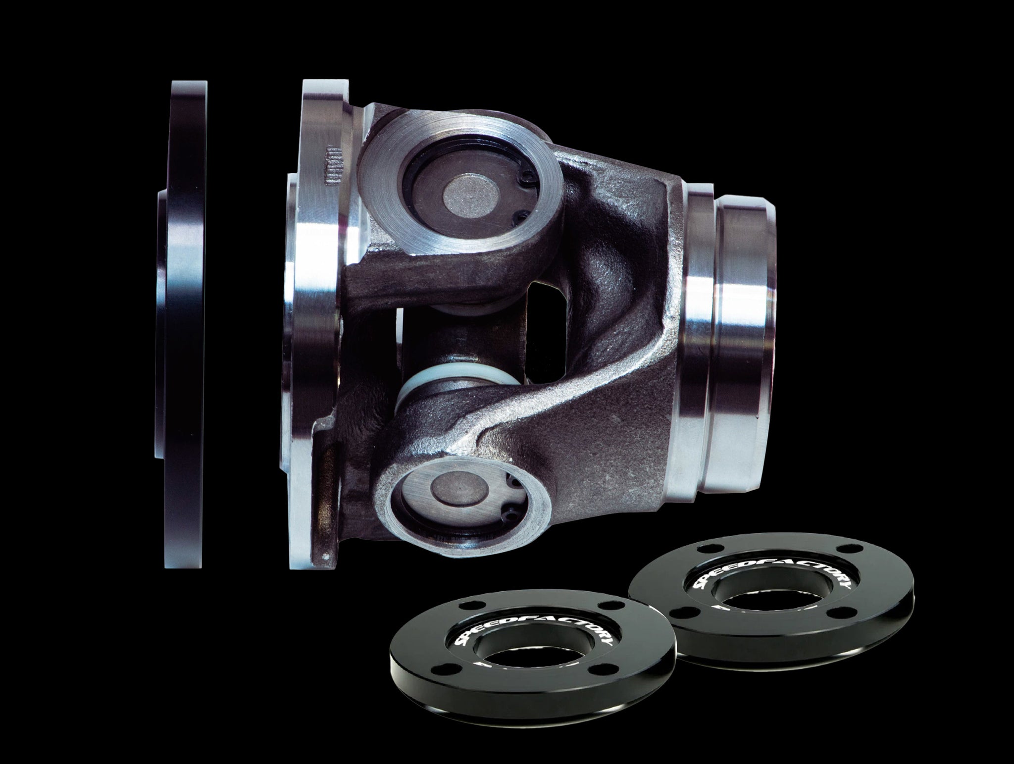 SpeedFactory Honda AWD 1310 U-Joint Wagovan Driveshaft Upgrade Kit - JHPUSA