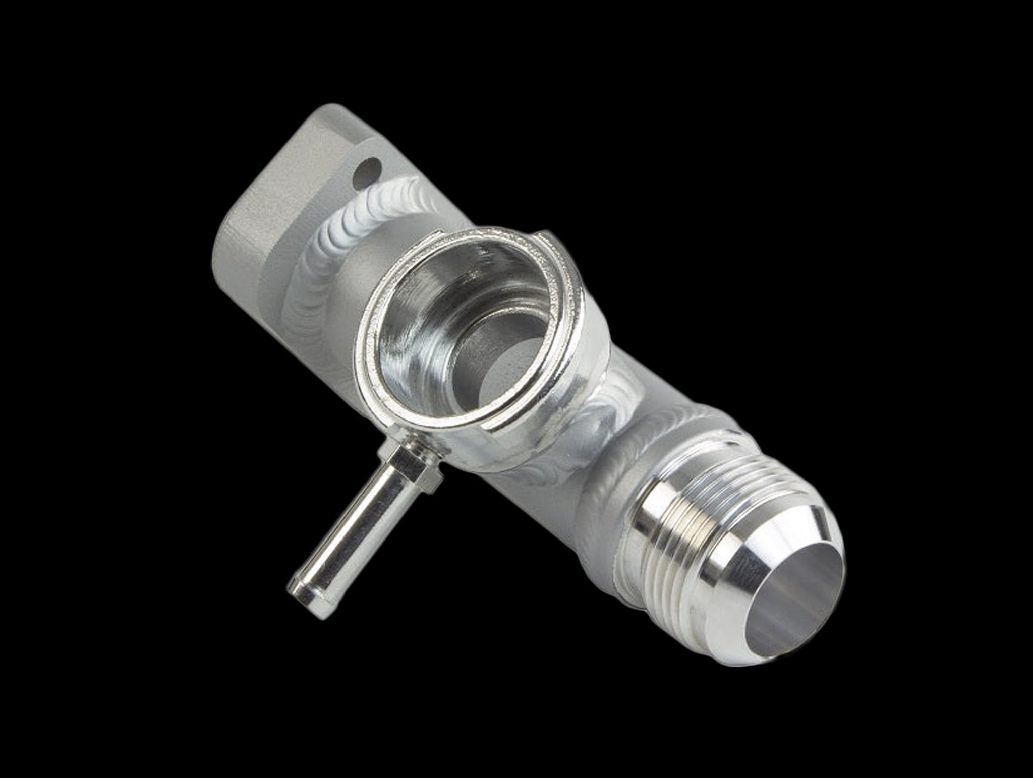 SpeedFactory Honda/Acura D-Series Upper Coolant Fill Neck - JHPUSA