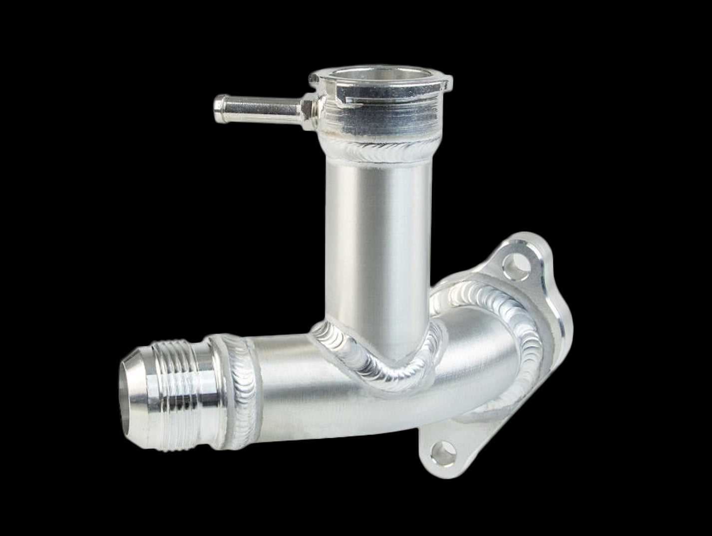 SpeedFactory Honda/Acura H-Series Upper Coolant Fill Neck - JHPUSA
