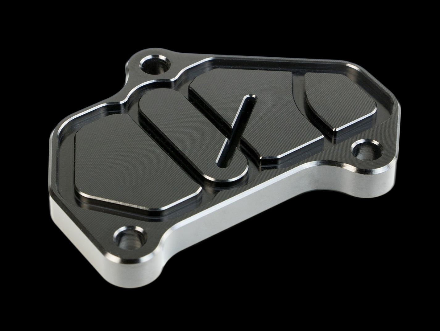 SpeedFactory Racing Billet B-Series VTEC Solenoid Block Off Plate - JHPUSA