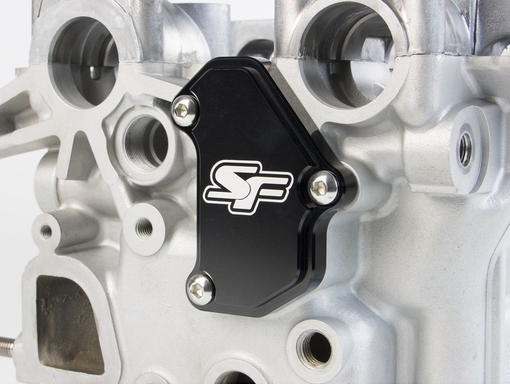 SpeedFactory Racing Billet B-Series VTEC Solenoid Block Off Plate - JHPUSA