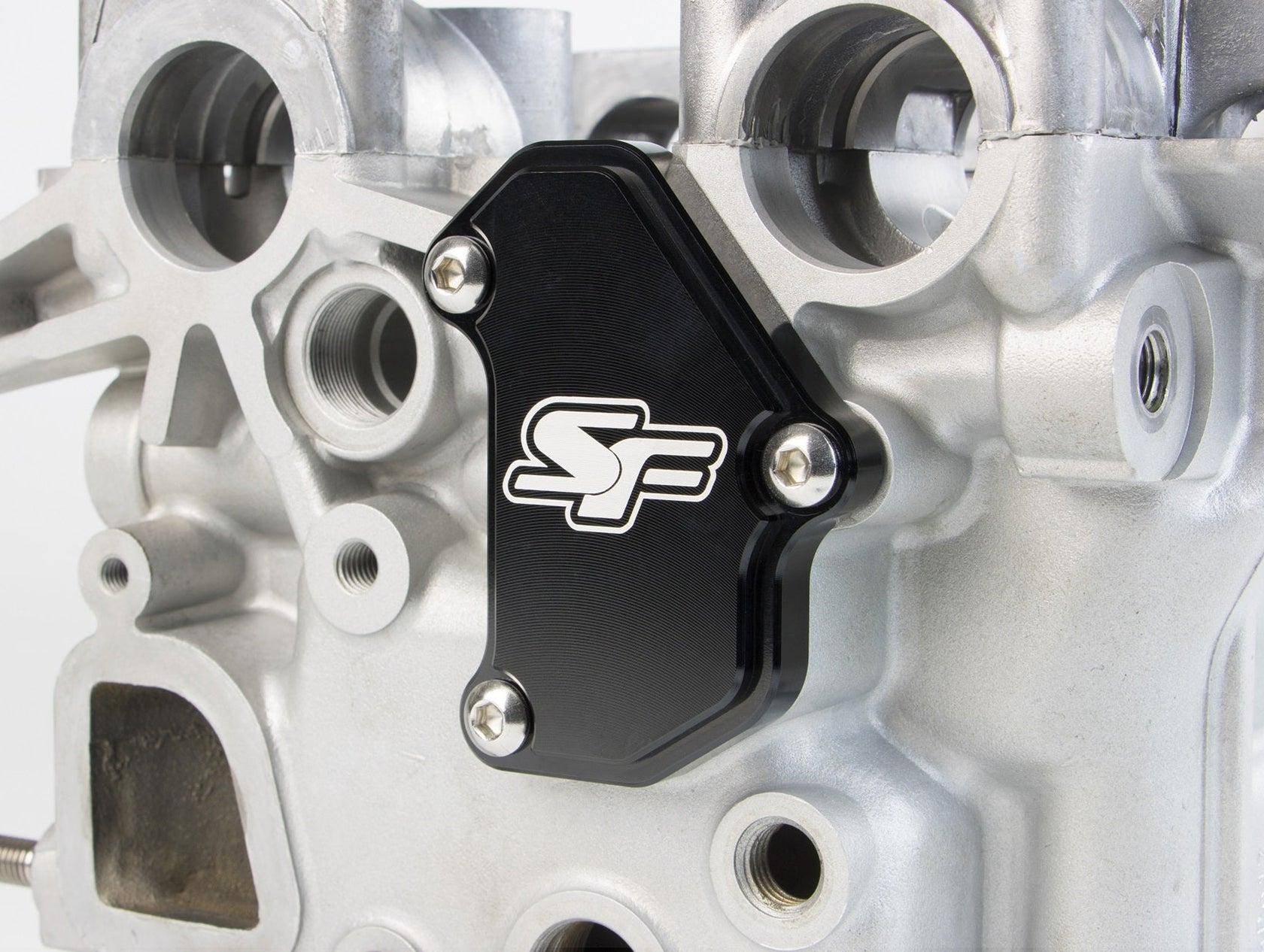 SpeedFactory Racing Billet B-Series VTEC Solenoid Block Off Plate - JHPUSA