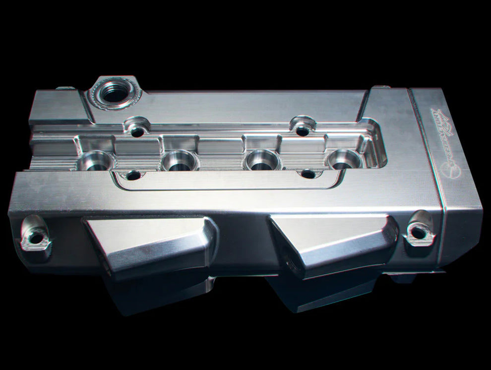SpeedFactory Racing Billet Valve Cover - B-series VTEC - JHPUSA