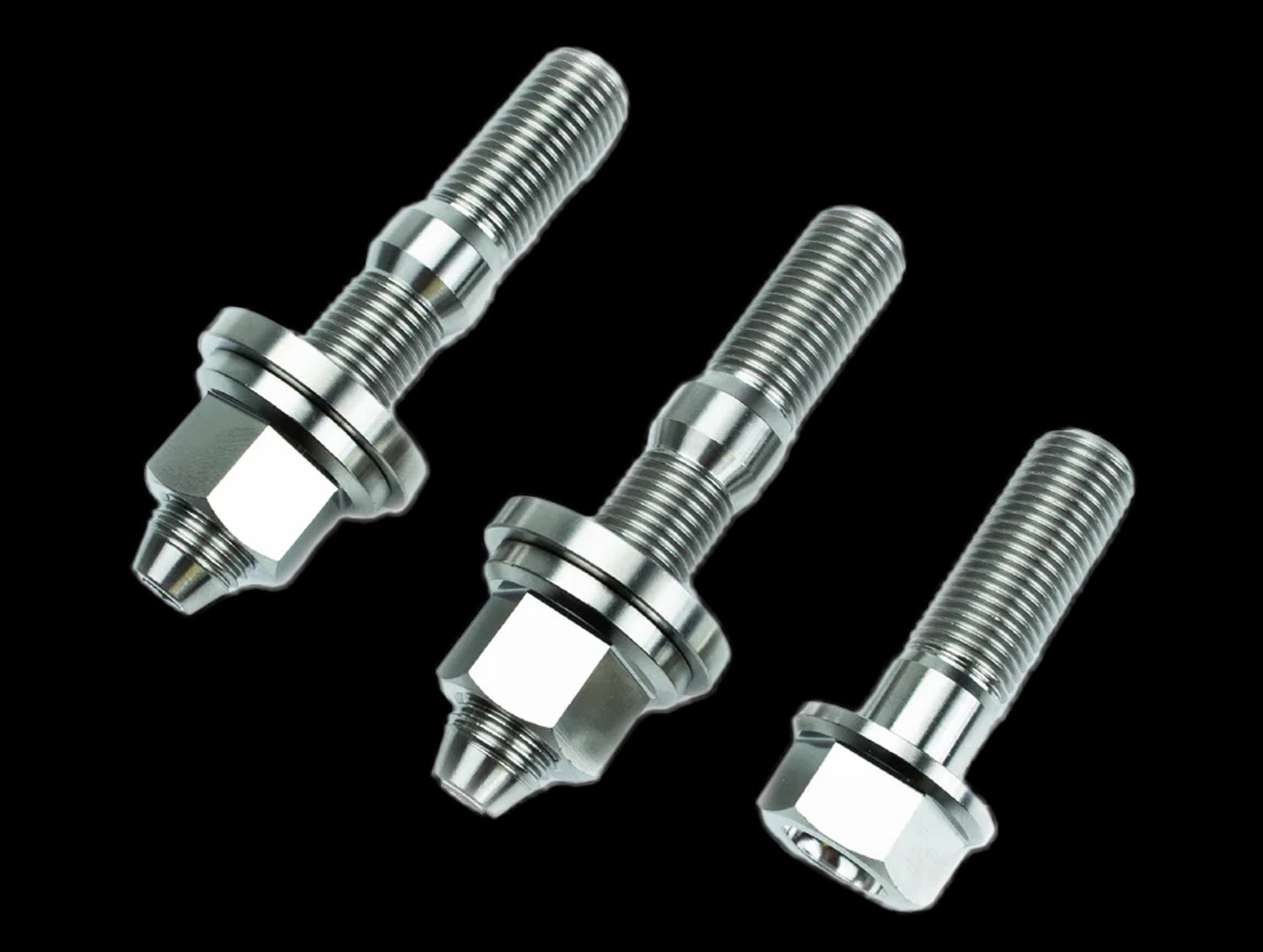 SpeedFactory Titanium Mount Hardware Kit - 92-95 Civic / 94-01 Integra ...