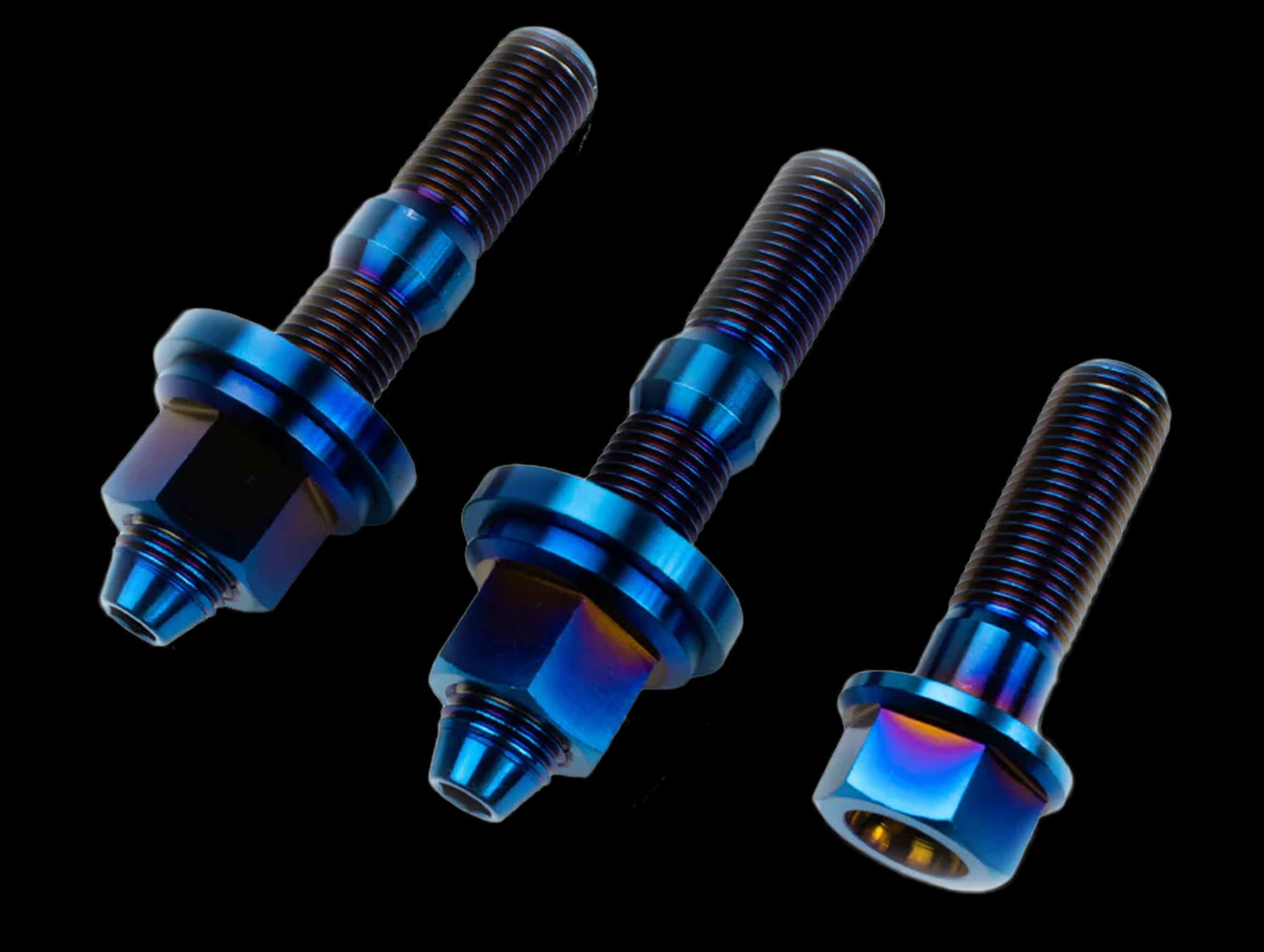 SpeedFactory Titanium Mount Hardware Kit - 92-95 Civic / 94-01 Integra ...