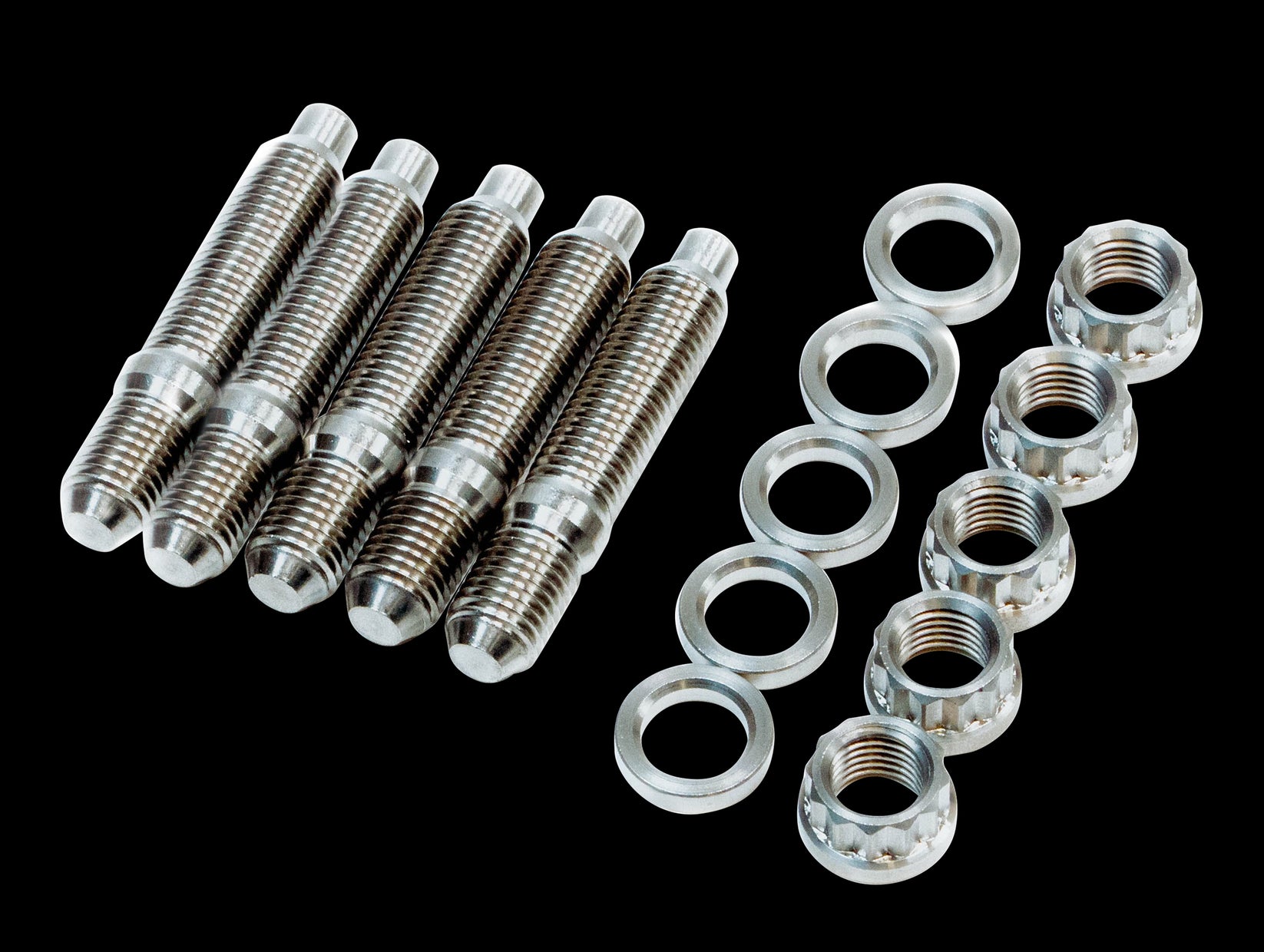 SpeedFactory Stainless Steel K-Series Exhaust Manifold Stud Kit - JHPUSA