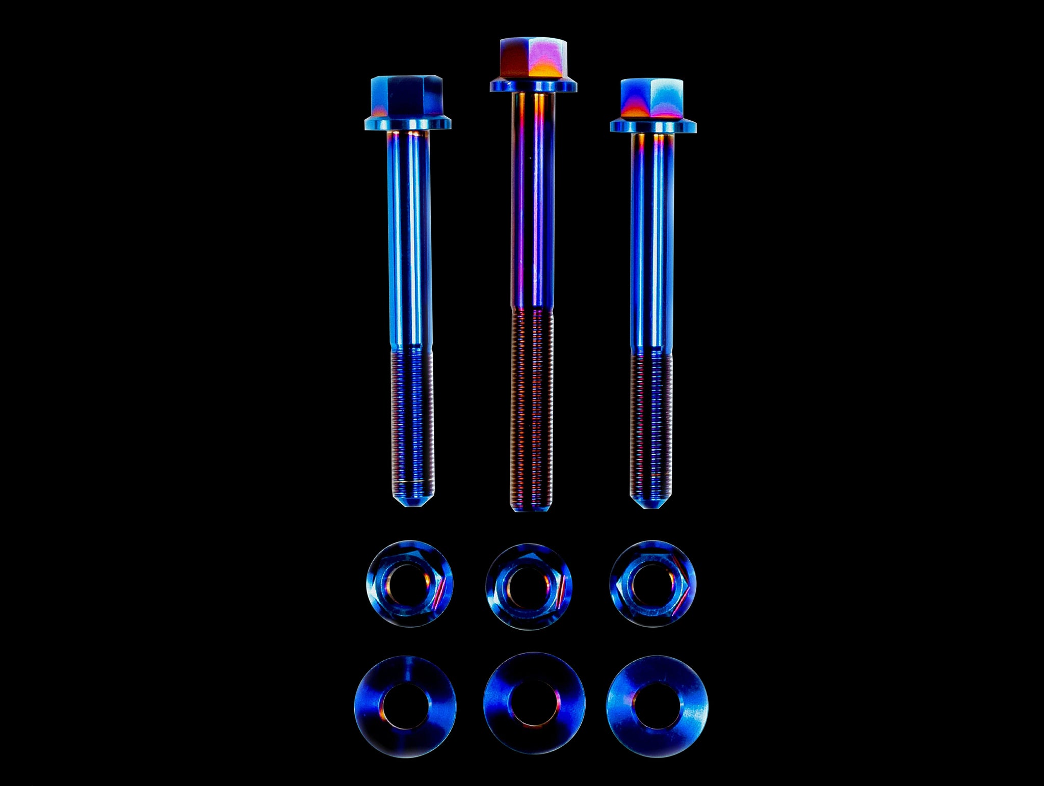 SpeedFactory Titanium Mount Hardware Kit - JHPUSA