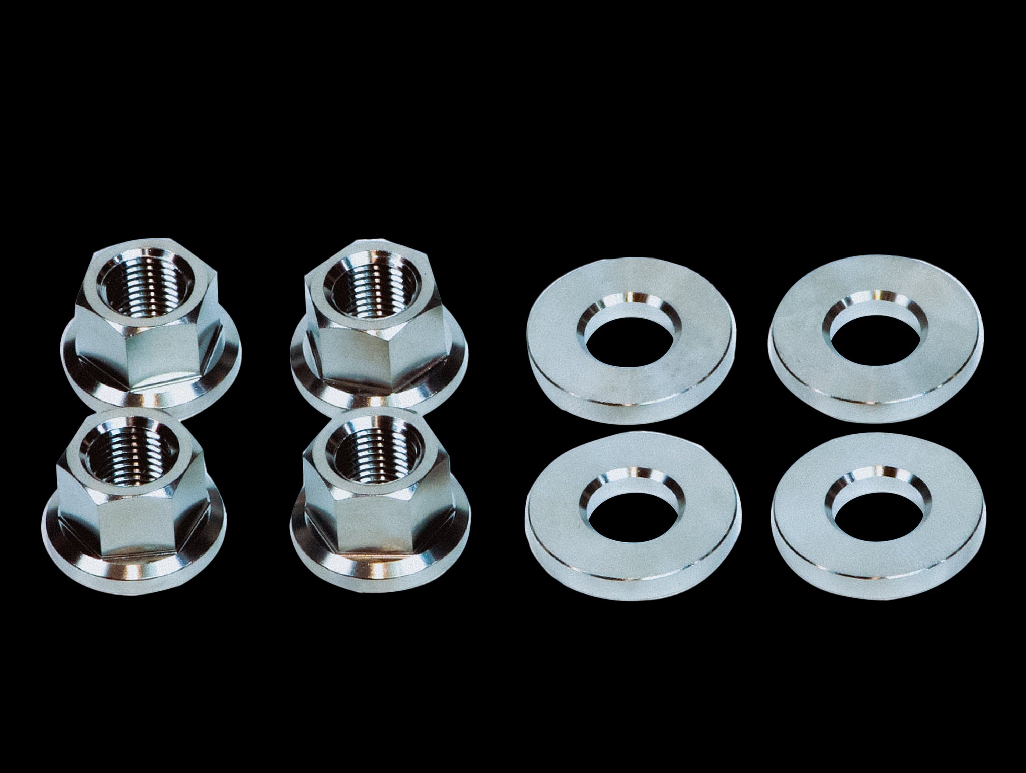 SpeedFactory Titanium Front Upper Control Arm Hardware Kit - JHPUSA