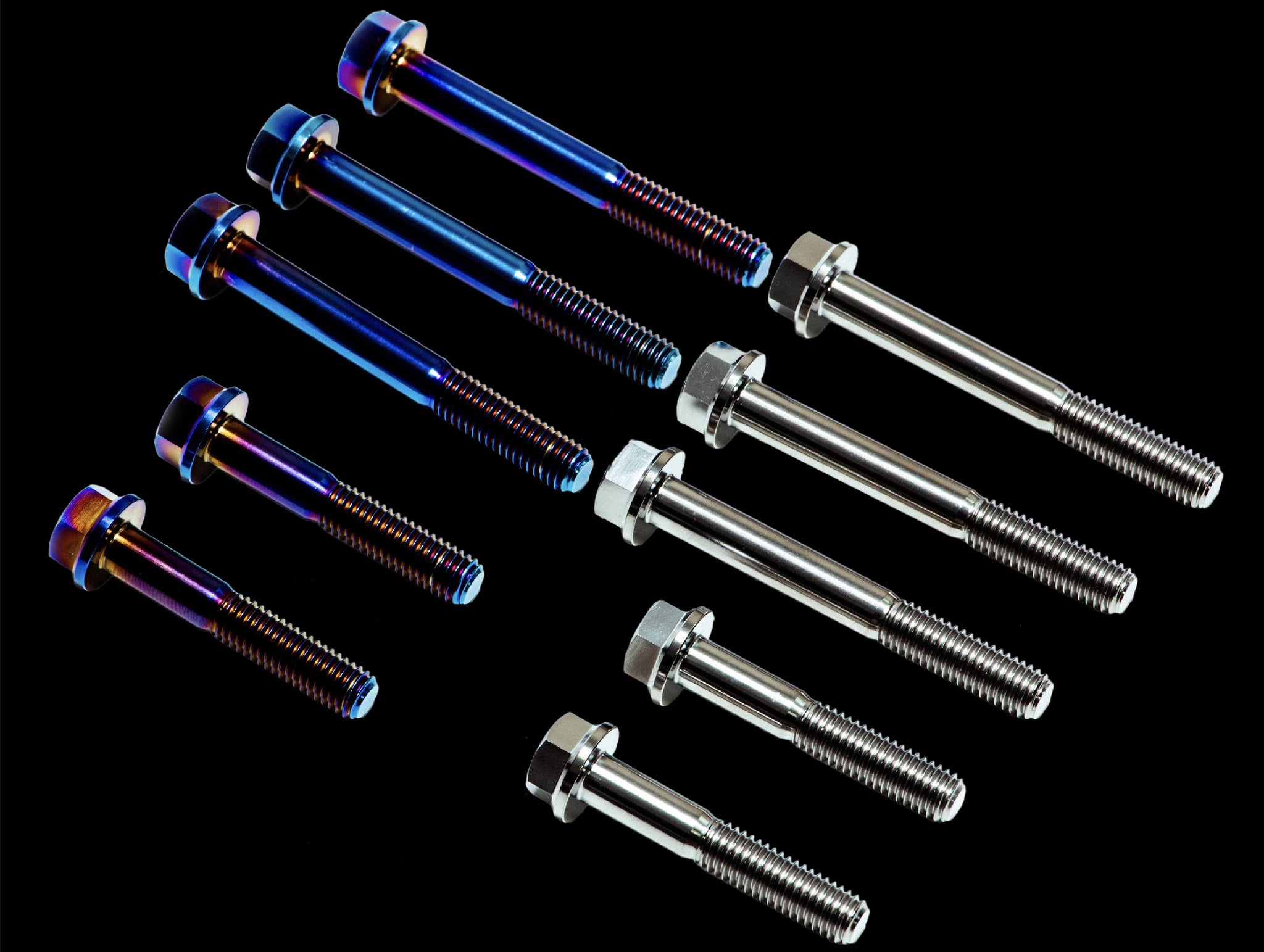 SpeedFactory Titanium Shift Arm Housing Bolt Kit for B-Series AWD - JHPUSA