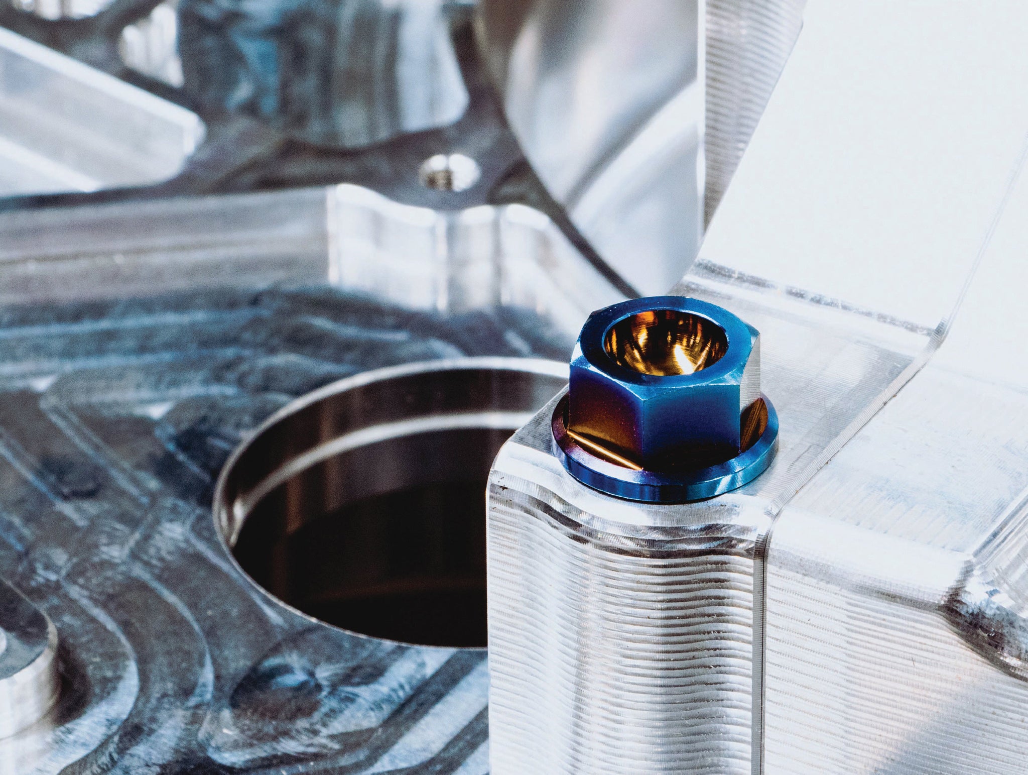 SpeedFactory Titanium Transmission to Engine Bolt Kits - JHPUSA