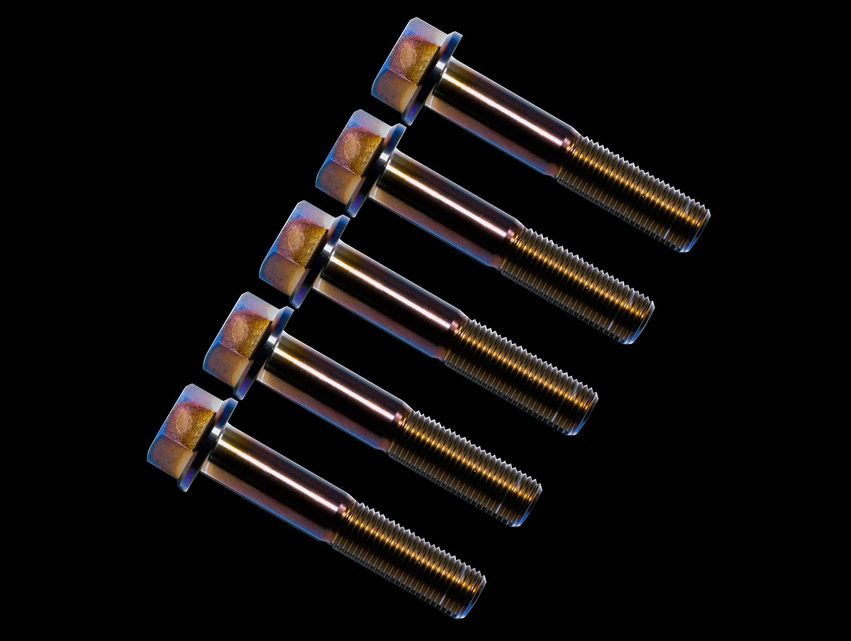 SpeedFactory Titanium Transmission to Engine Bolt Kits - JHPUSA