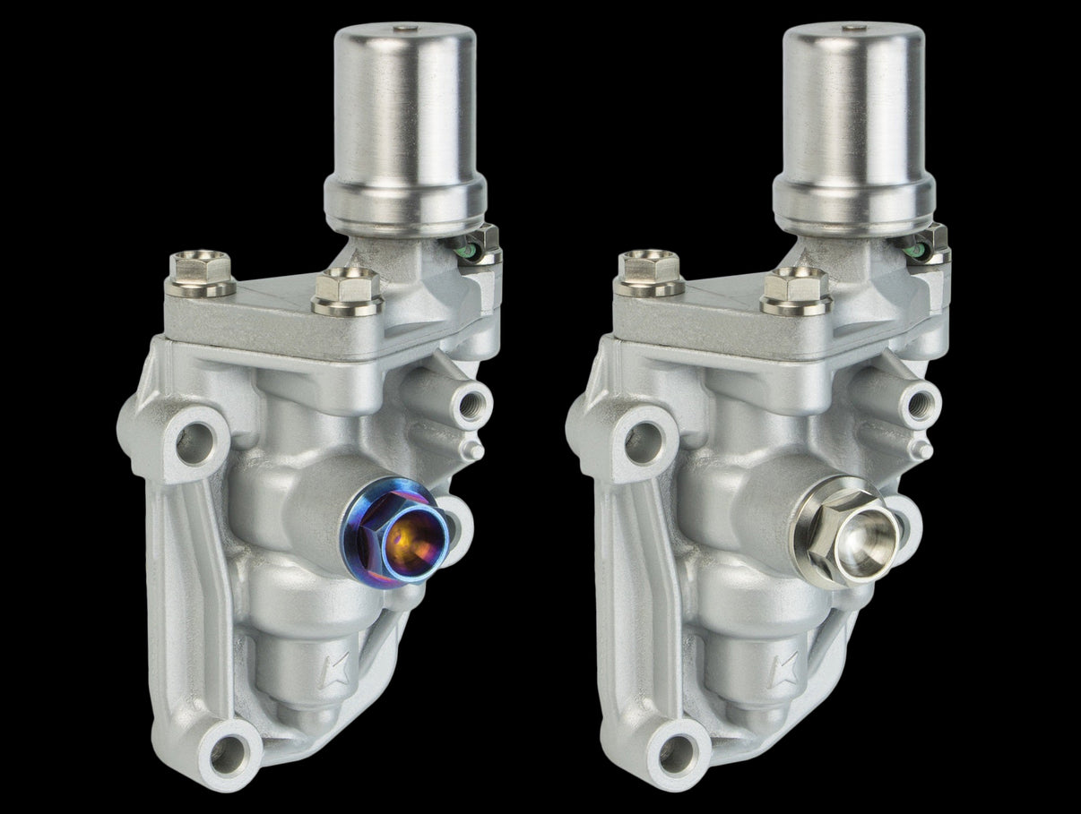 SpeedFactory Titanium VTEC Oil Pressure Switch Delete - JHPUSA