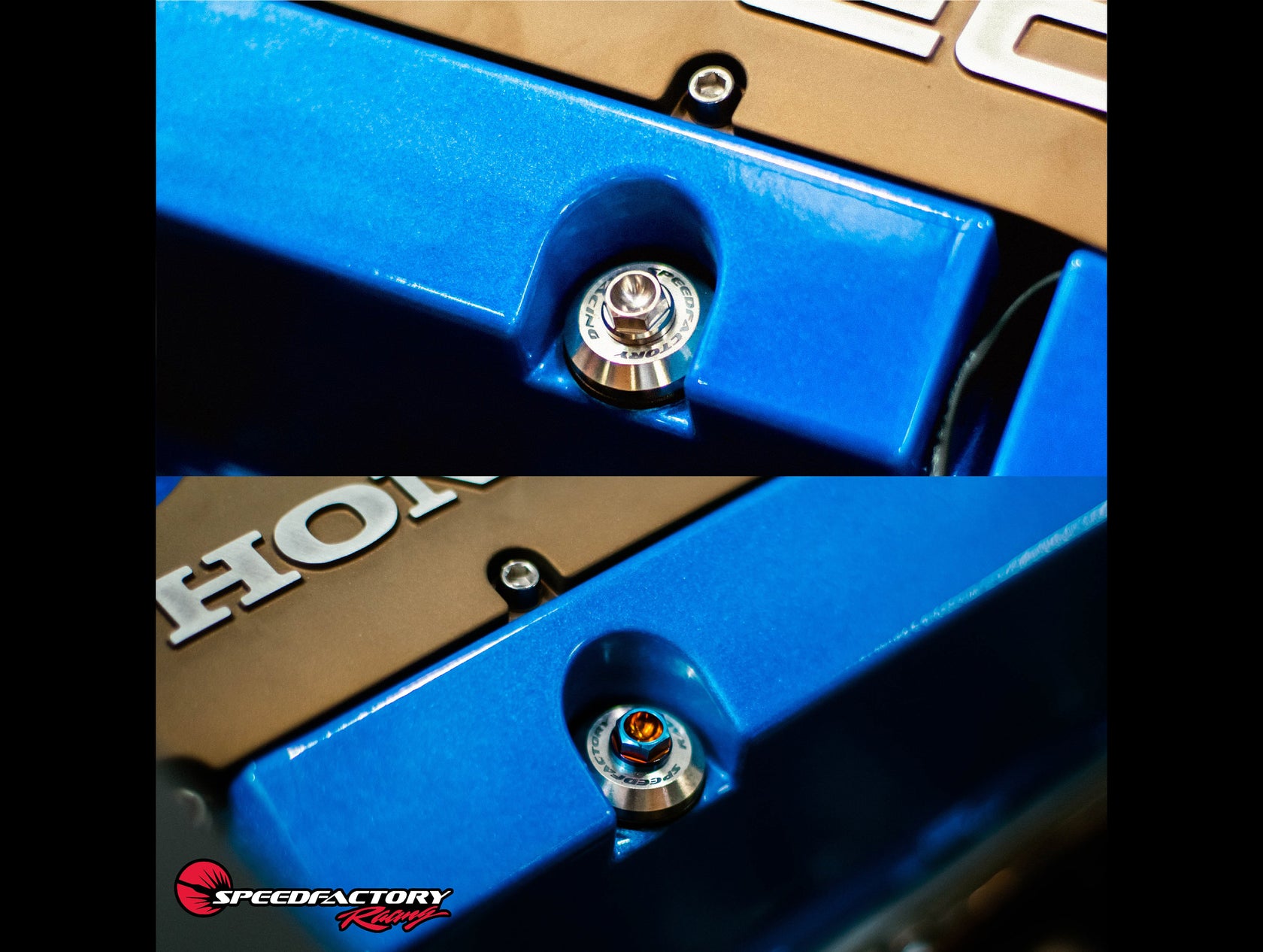 SpeedFactory Titanium Valve Cover Hardware Kit - S2000 - JHPUSA