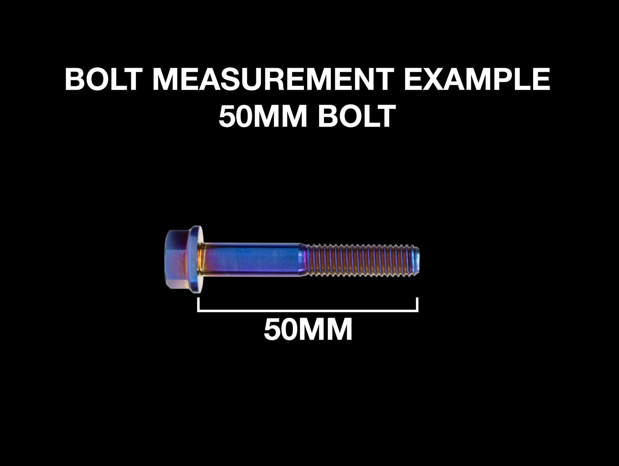 Speedfactory M8x1.25 Titanium Transmission Case Bolts (Single Bolts ...