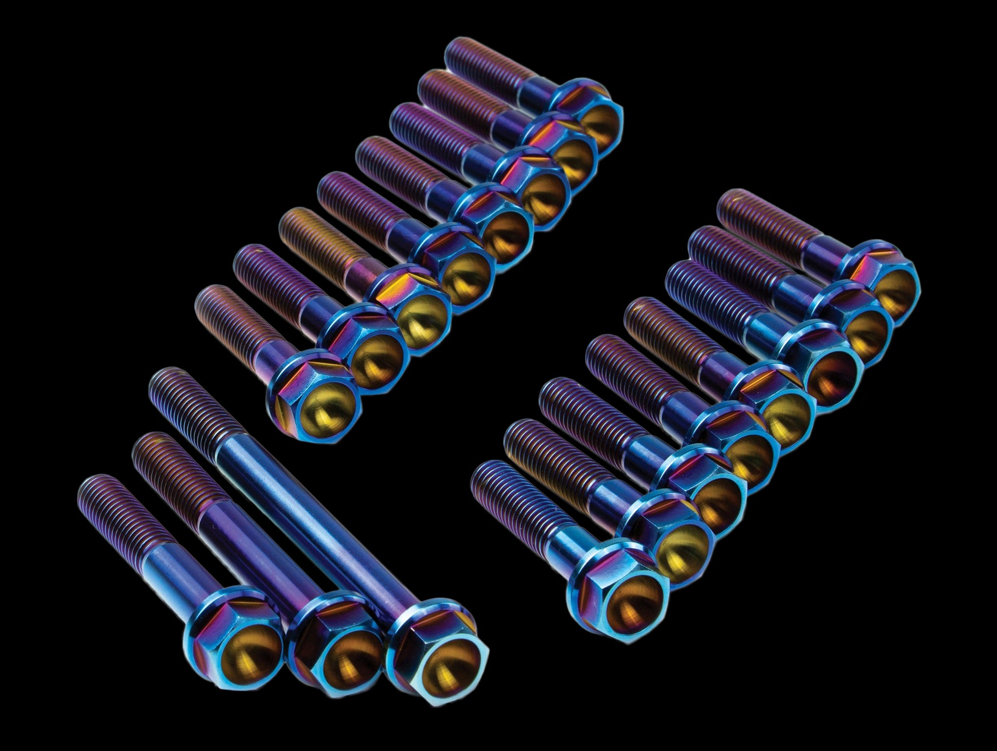Speedfactory Titanium Transmission Case Bolt Kit - JHPUSA