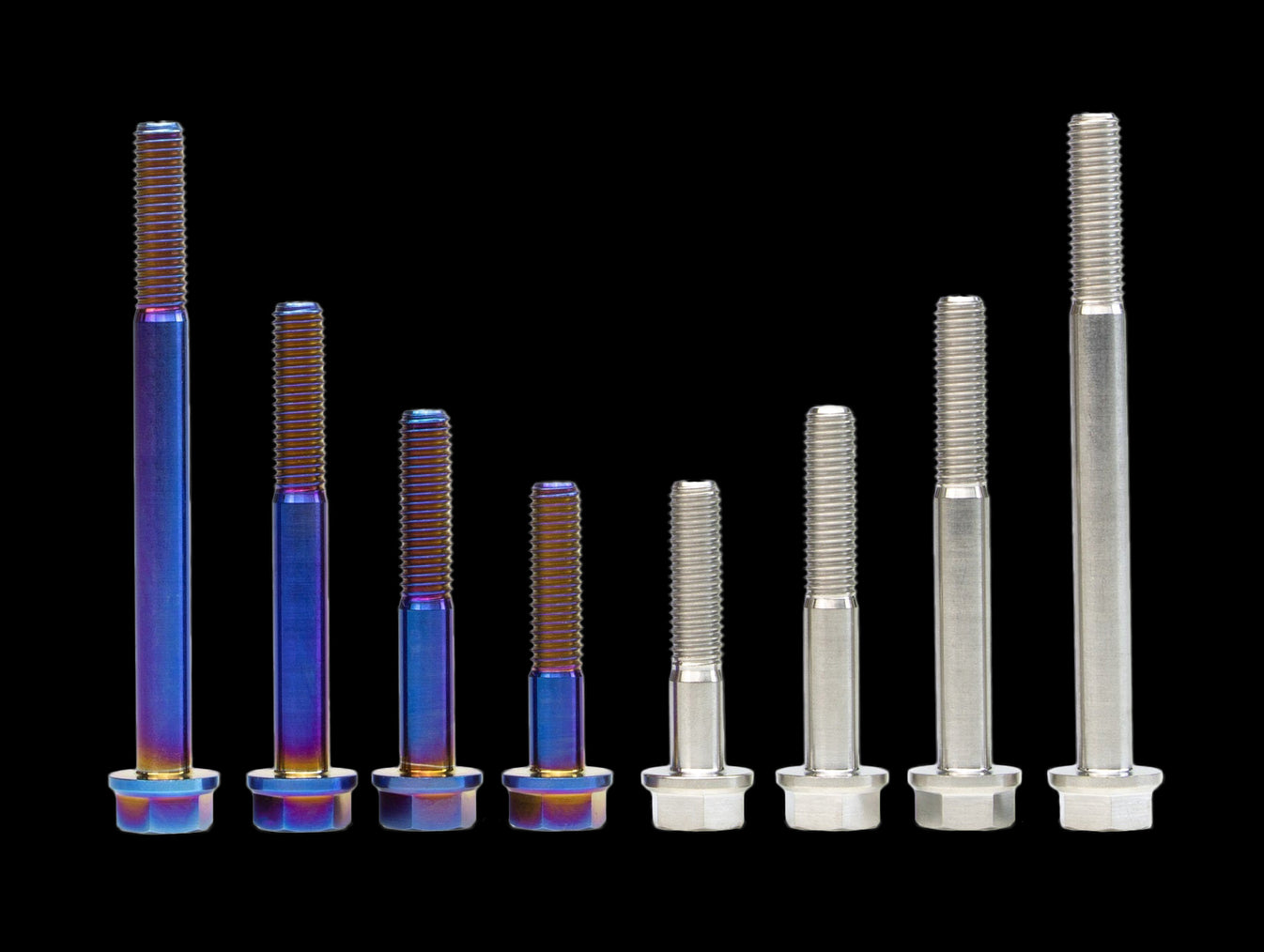 Speedfactory Titanium Transmission Case Bolt Kit - JHPUSA