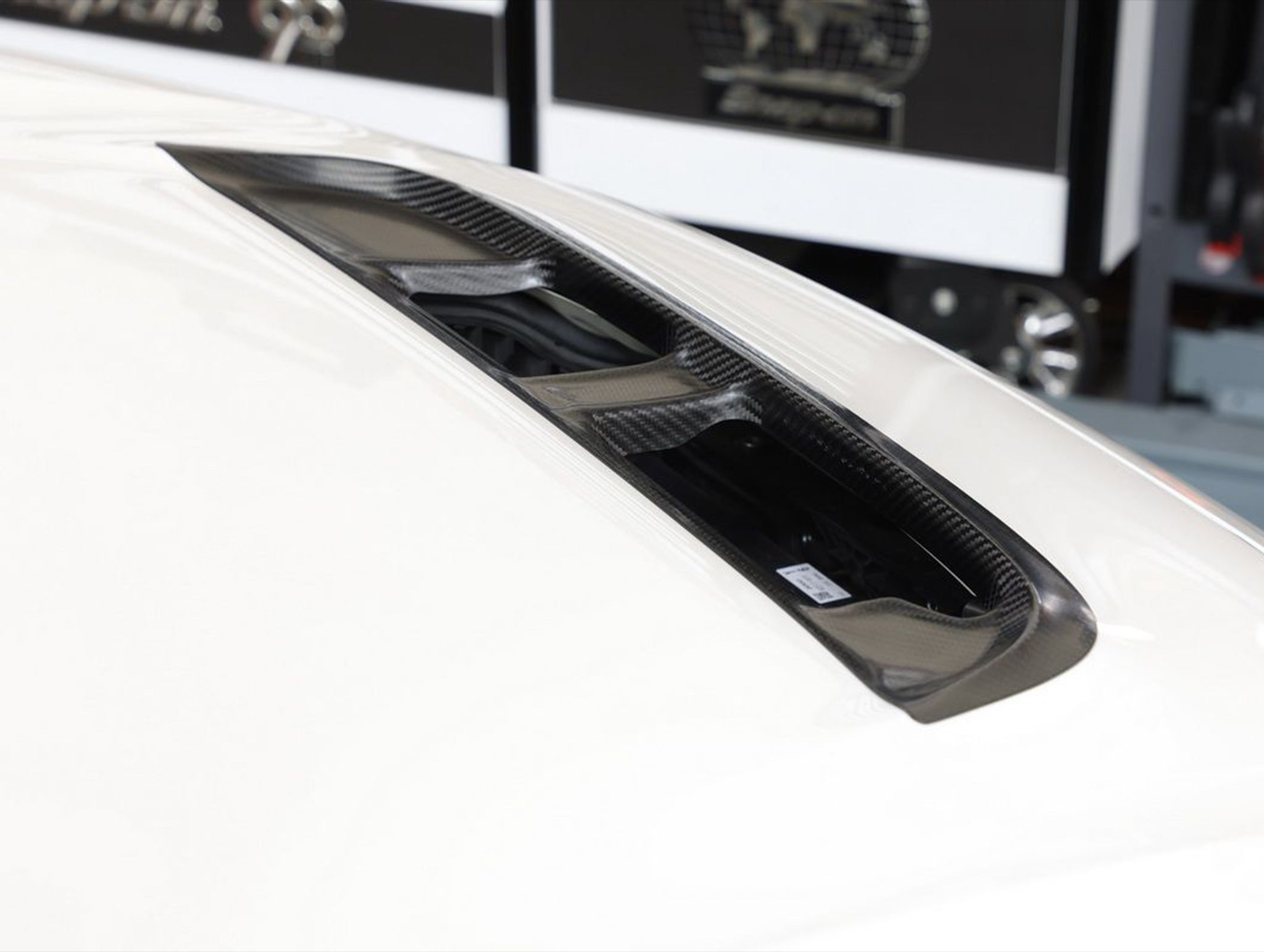 Spoon Sports Carbon Bonnet Vent - 22+ Civic Type R (FL5) - JHPUSA