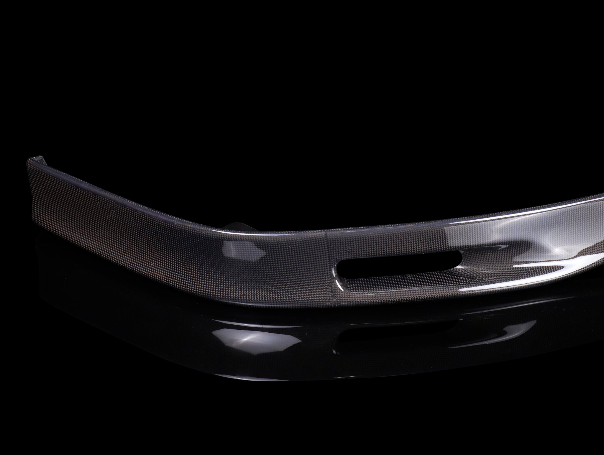 Spoon Sports Carbon Fiber Front Lip Spoiler - JHPUSA