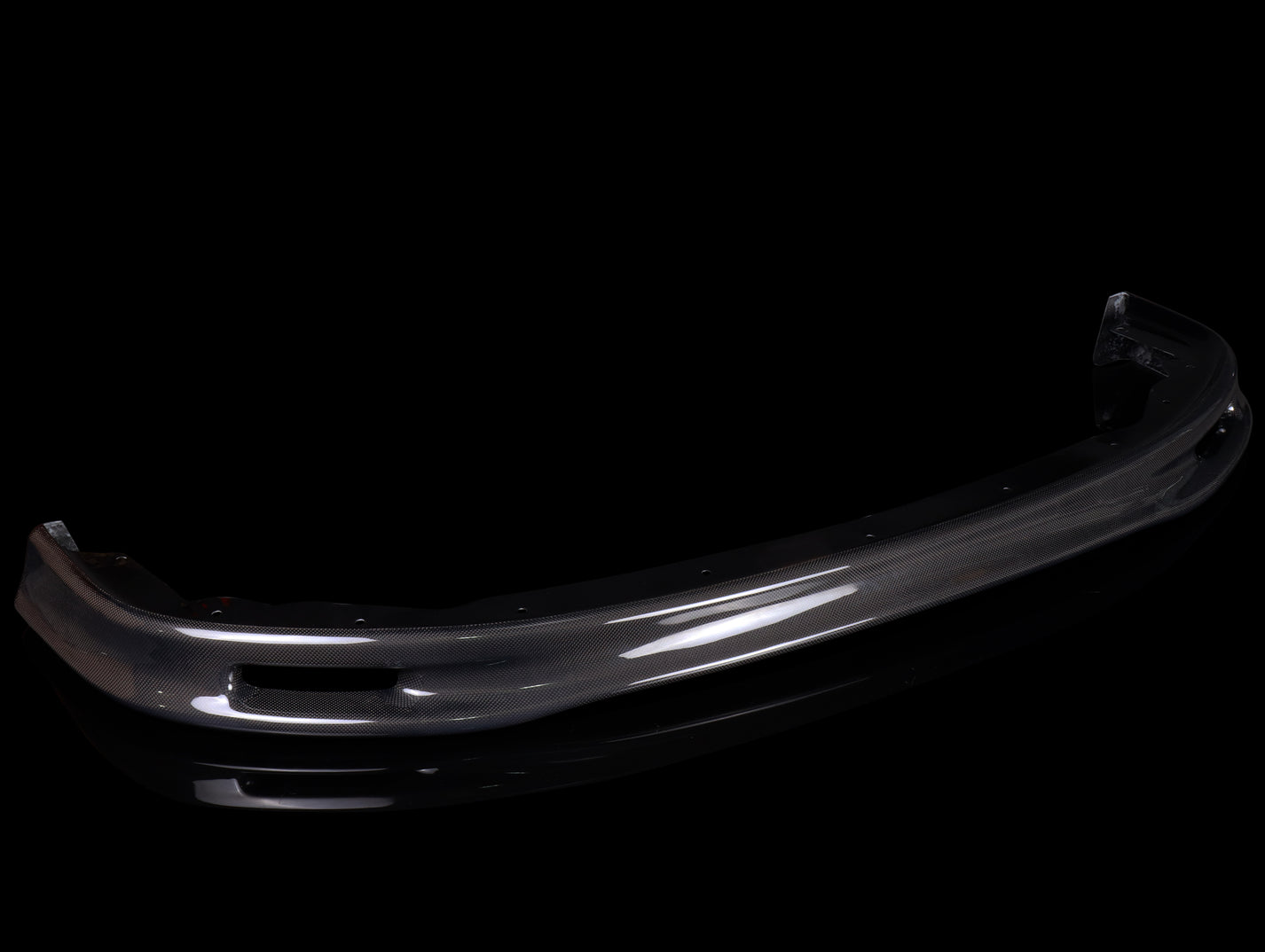 Spoon Sports Carbon Fiber Front Lip Spoiler - JHPUSA