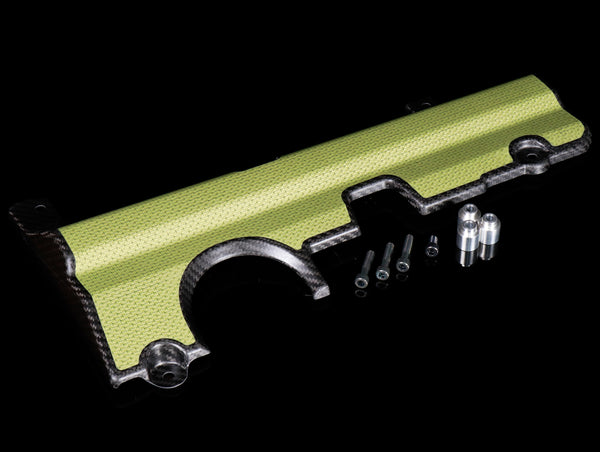 Spoon Sports Carbon Plug Cover - 17+ Civic Type R (FK8/FL5) - JHPUSA