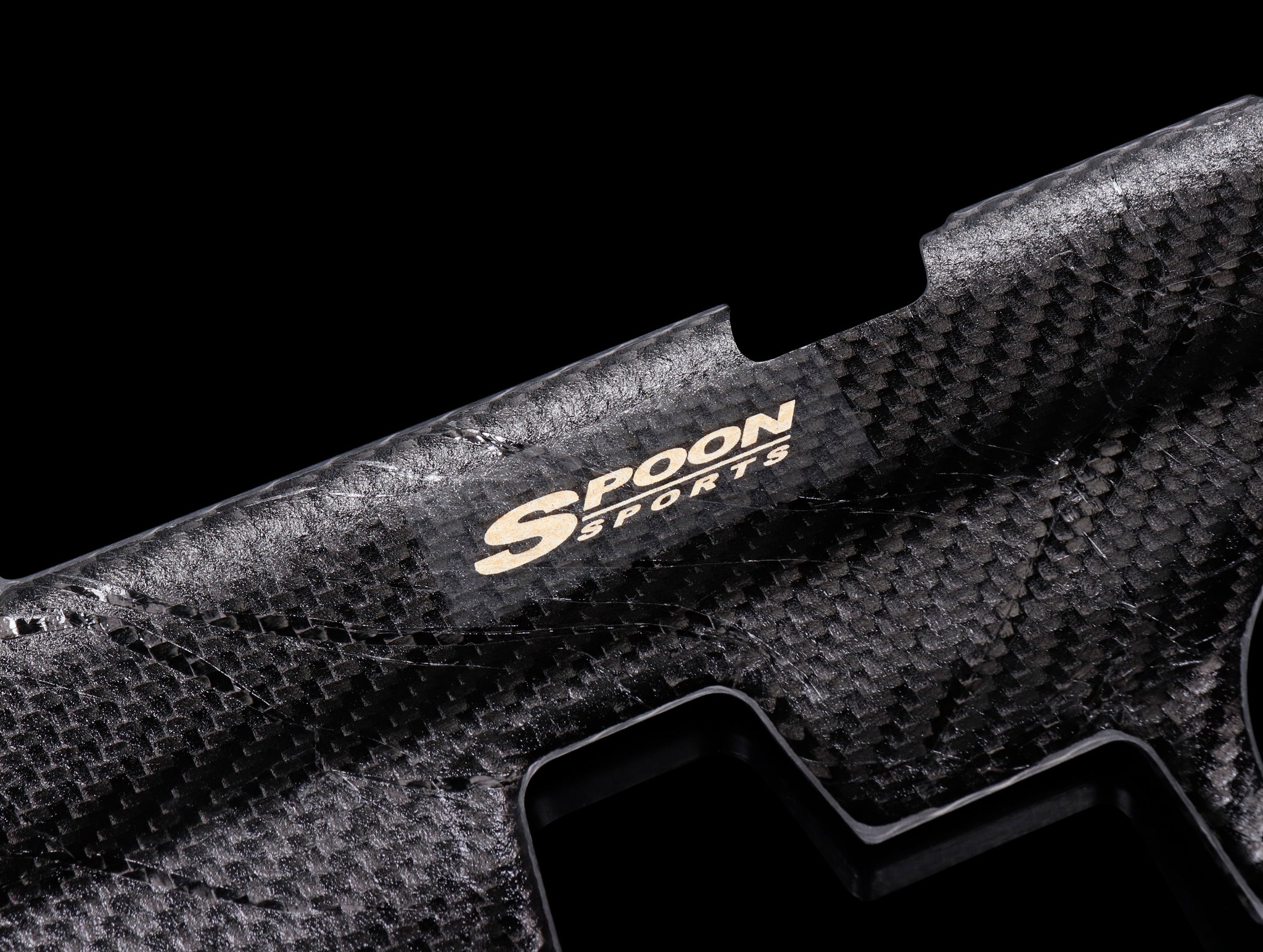 Spoon Sports Carbon Plug Cover - 17+ Civic Type R (FK8/FL5) - JHPUSA