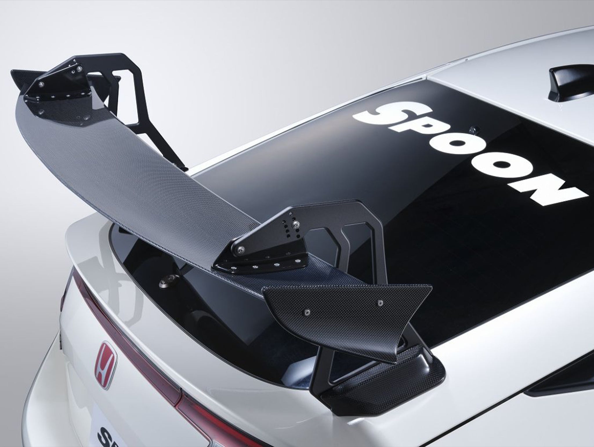 Spoon Sports Crane Neck Carbon Wing - 23+ Civic Type R (FL5) - JHPUSA