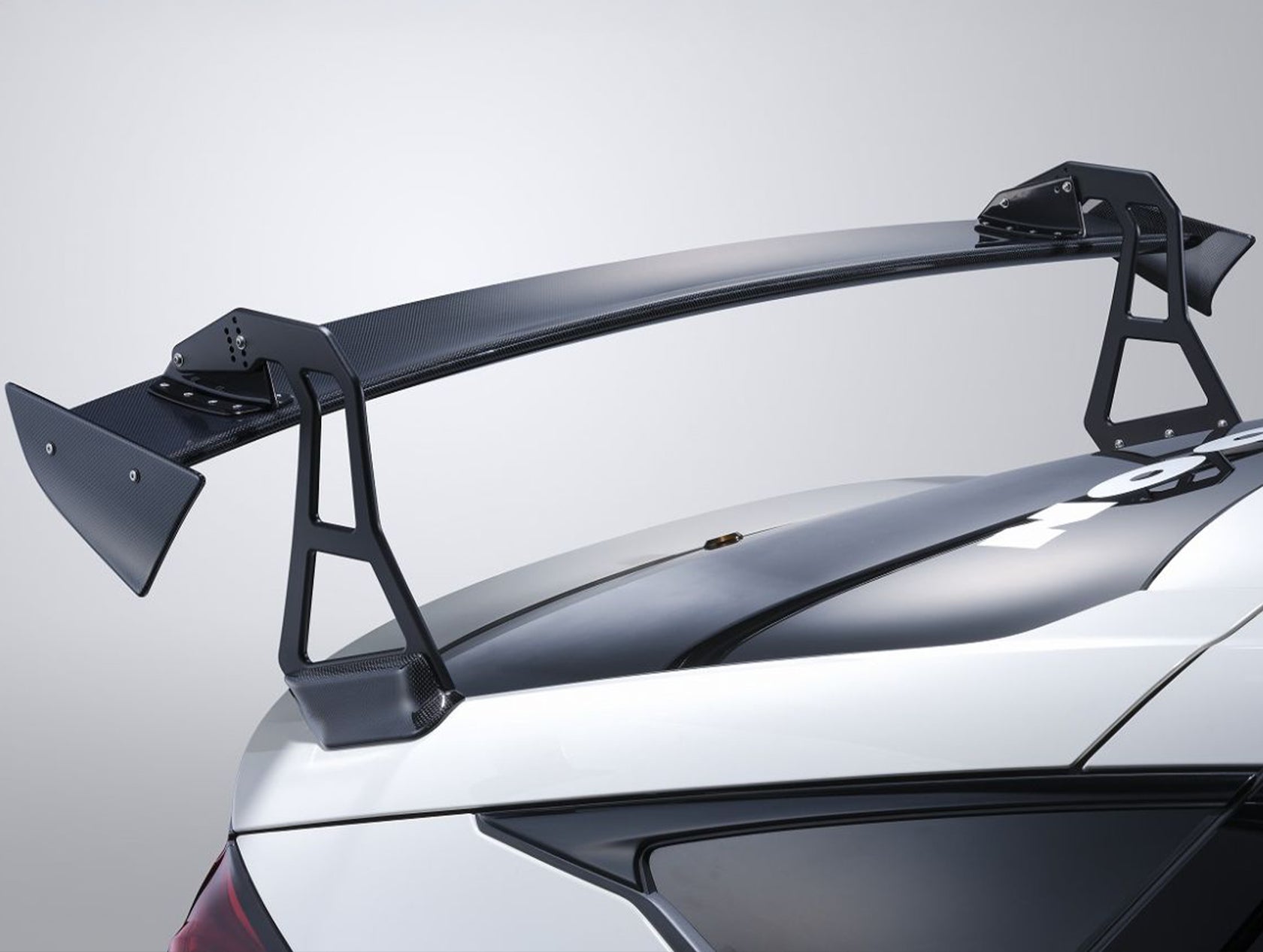 Spoon Sports Crane Neck Carbon Wing - 23+ Civic Type R (FL5) - JHPUSA