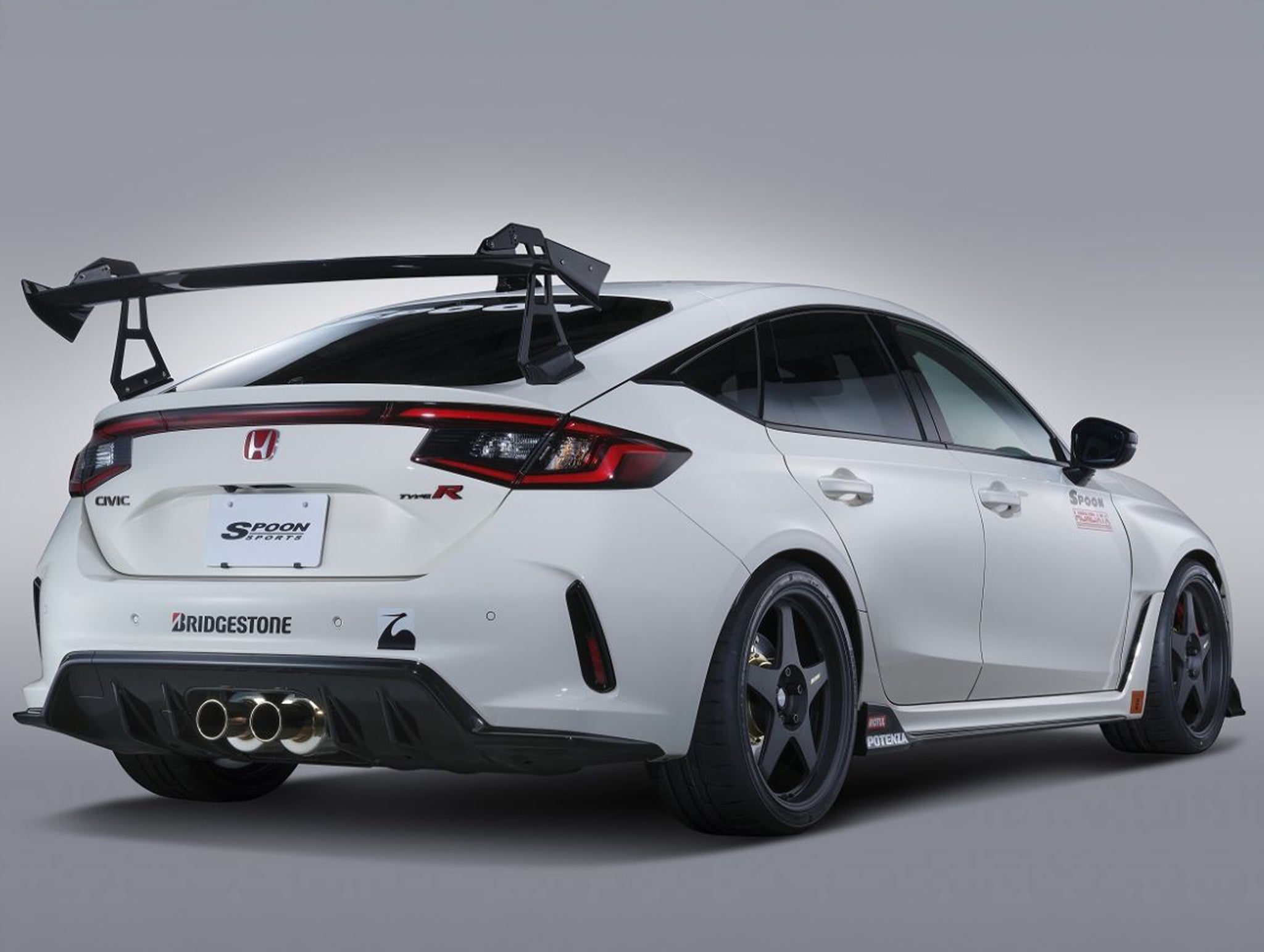 Spoon Sports Crane Neck Carbon Wing - 23+ Civic Type R (FL5) - JHPUSA