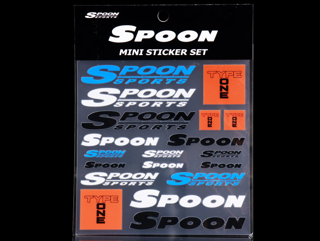 Spoon Mini Sticker Set - JHPUSA
