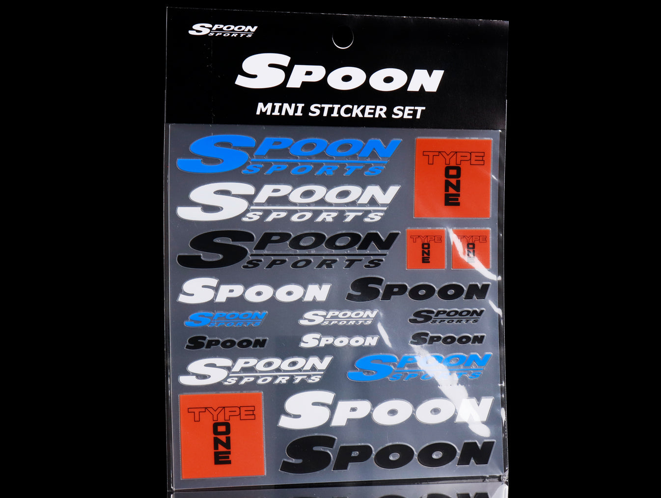 Spoon Mini Sticker Set - JHPUSA